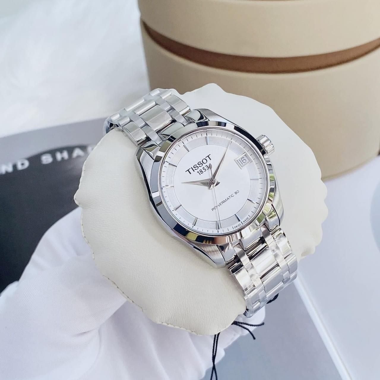 Tissot Couturier Powermatic 80 T035.207.11.031.01 ( T0352071103101 ...
