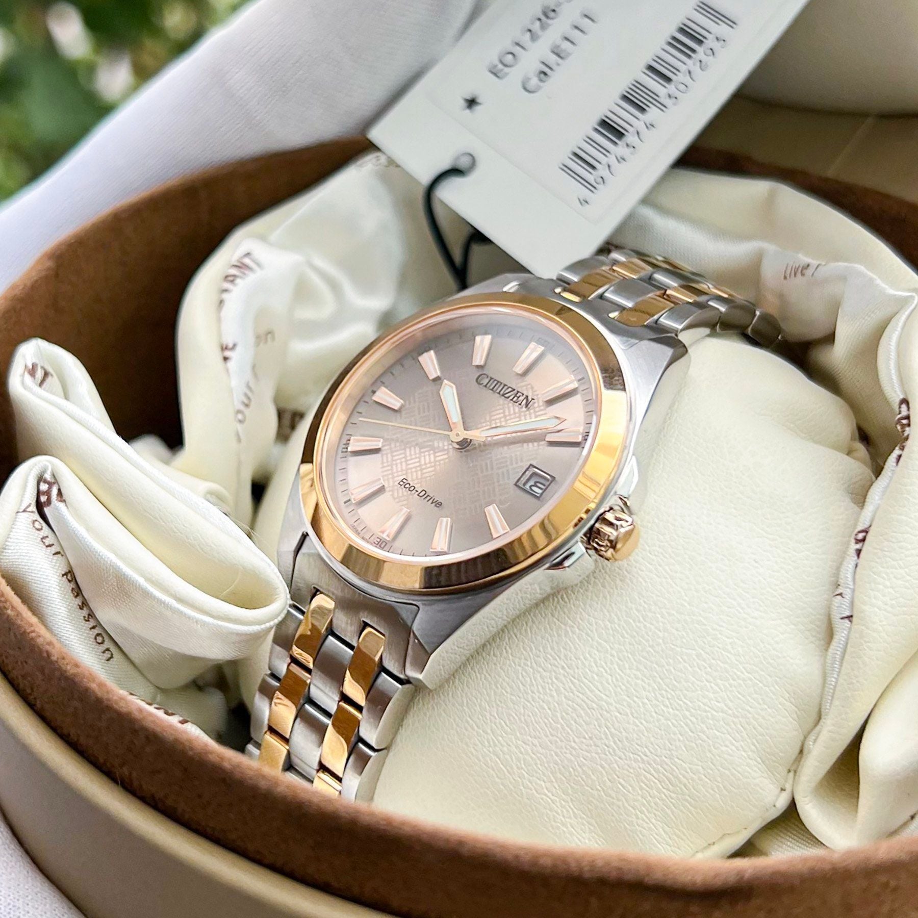 Citizen Eco-Drive EO1226-59X - Đồng Hồ Nữ - Chính Hãng Giá Tốt – PhongWatch