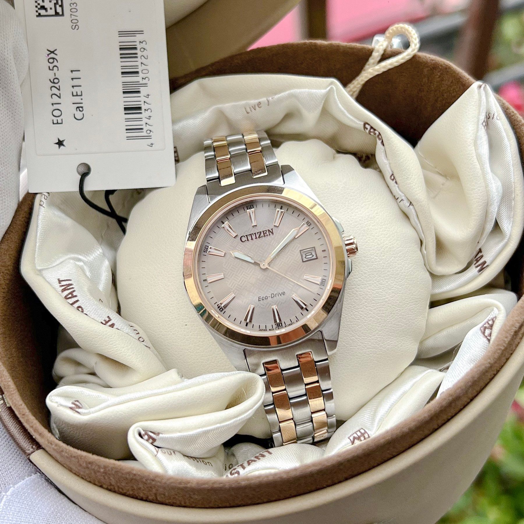 Citizen Eco-Drive EO1226-59X - Đồng Hồ Nữ - Chính Hãng Giá Tốt – PhongWatch