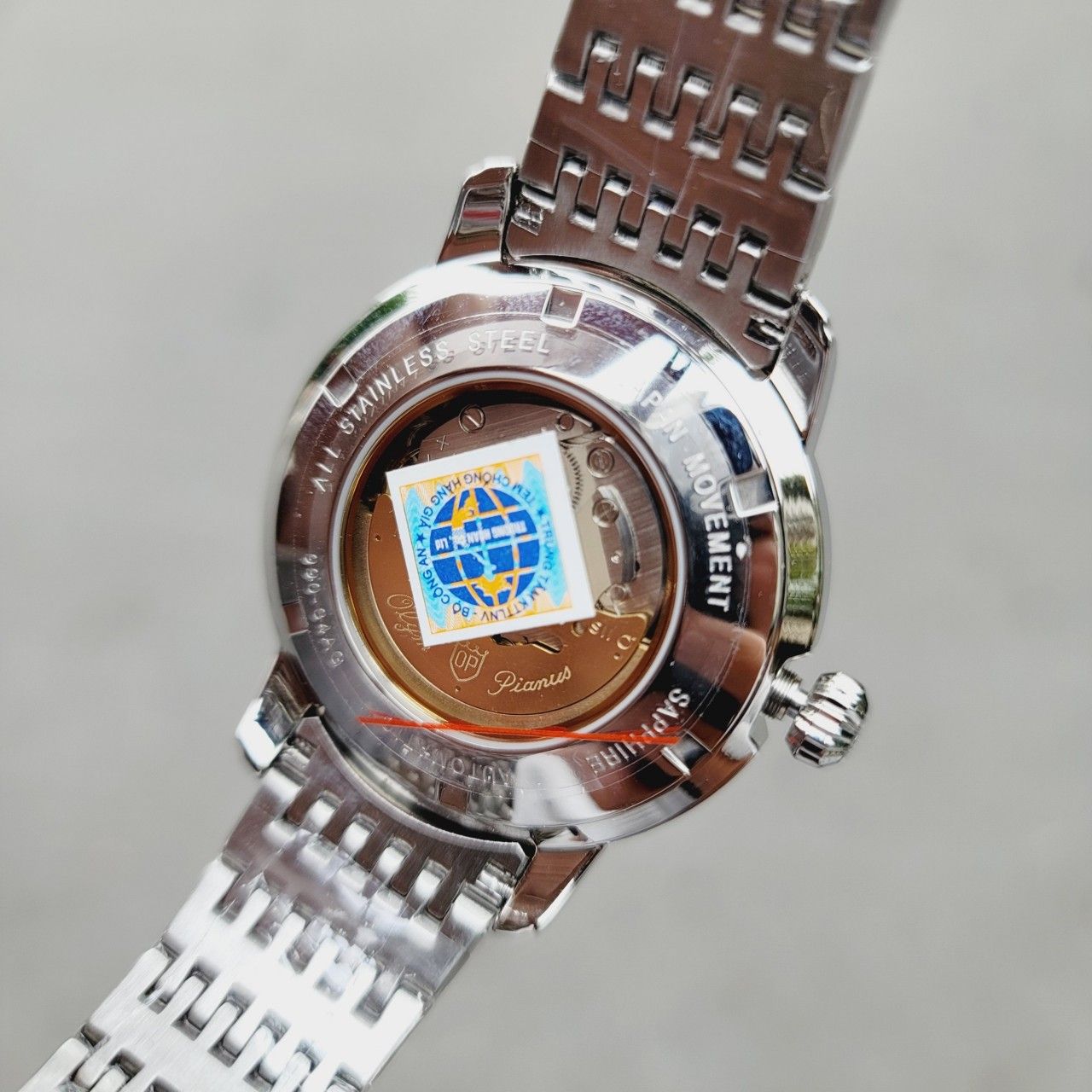 Olym Pianus OP990-34AGS-T - Đồng Hồ Nam - Chính Hãng Giá Tốt – PhongWatch