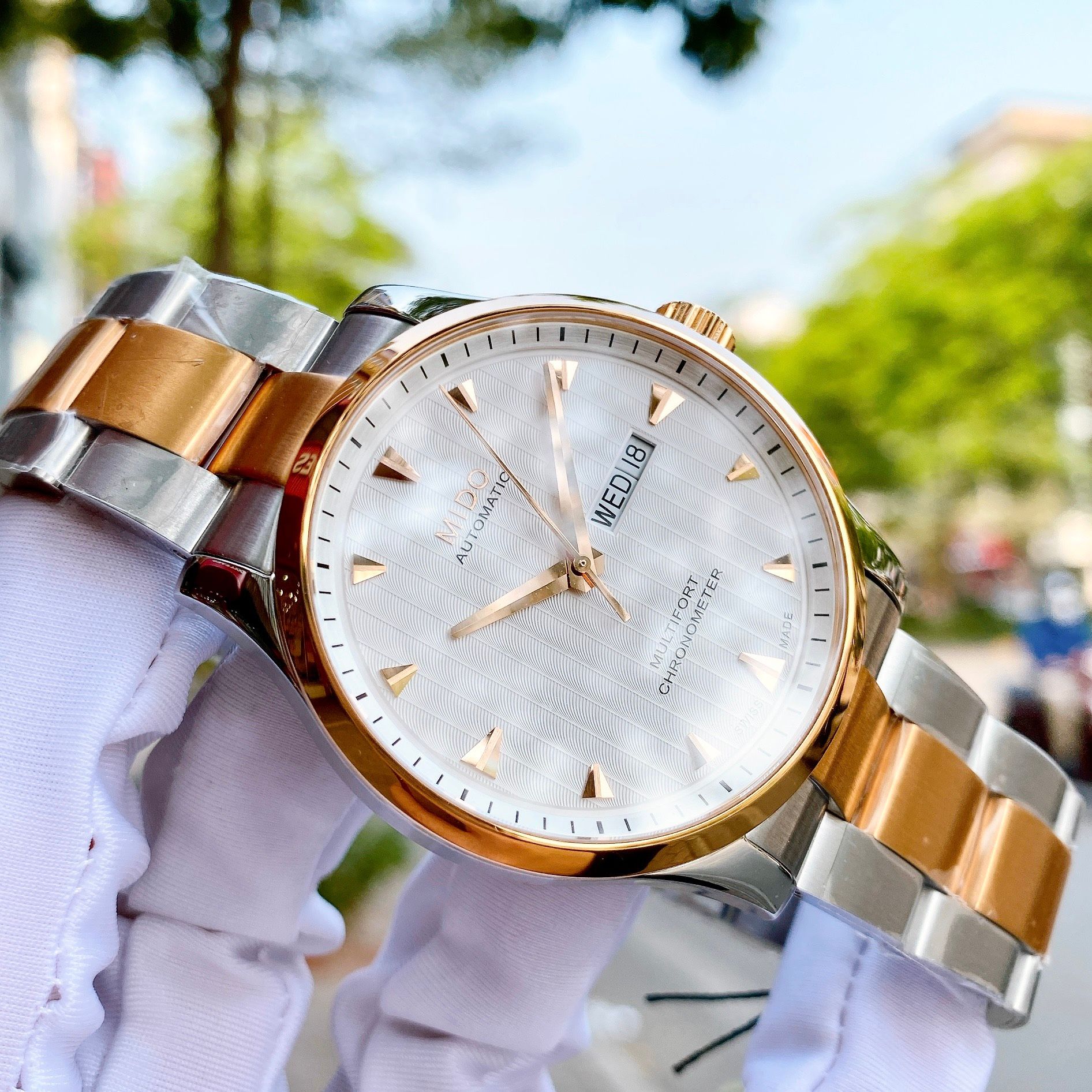 Mido Multifort Chronometer M005.431.22.031.00 - Đồng Hồ Nam Chính Hãng ...