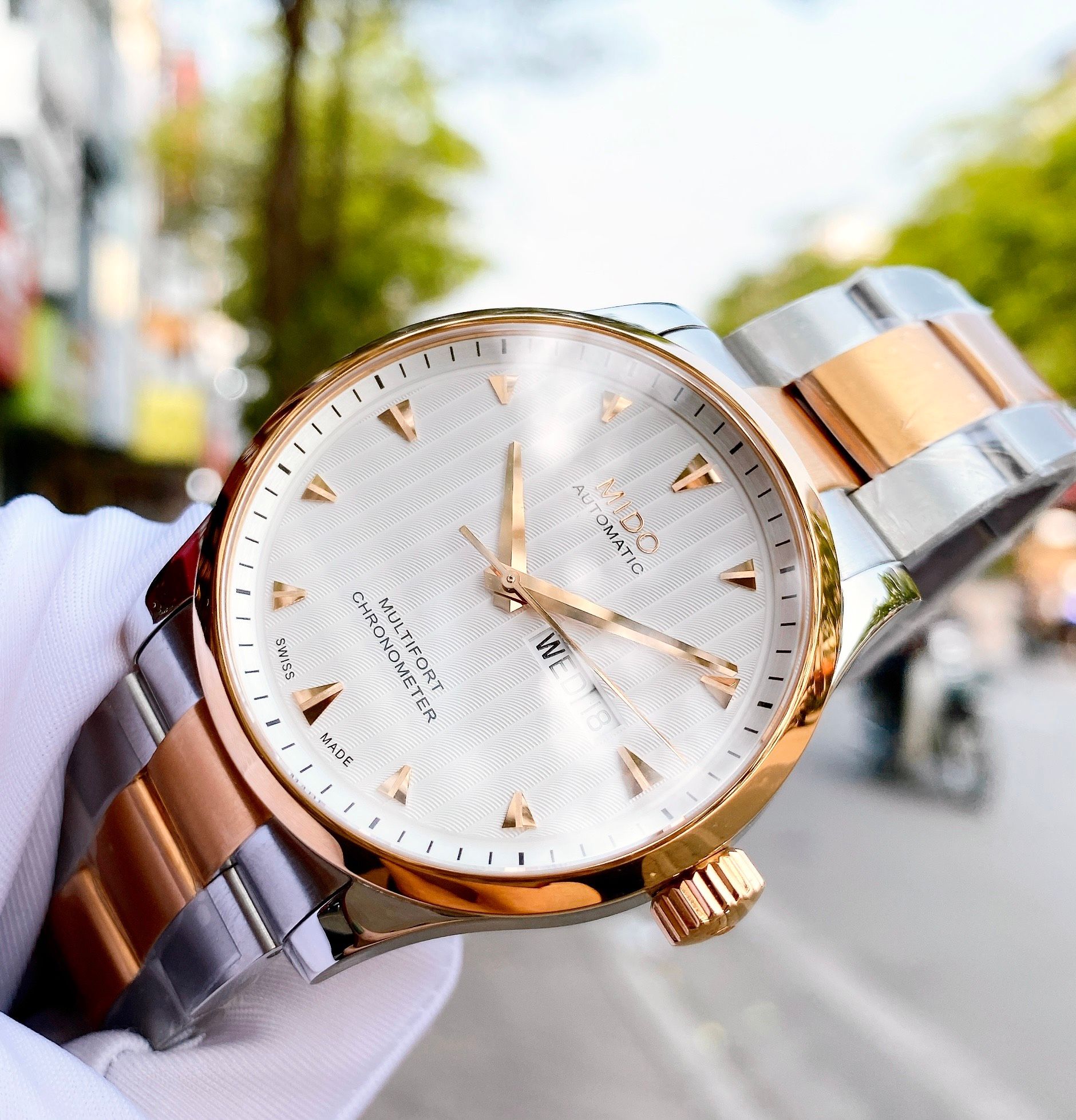 Mido Multifort Chronometer M005.431.22.031.00 - Đồng Hồ Nam Chính Hãng ...