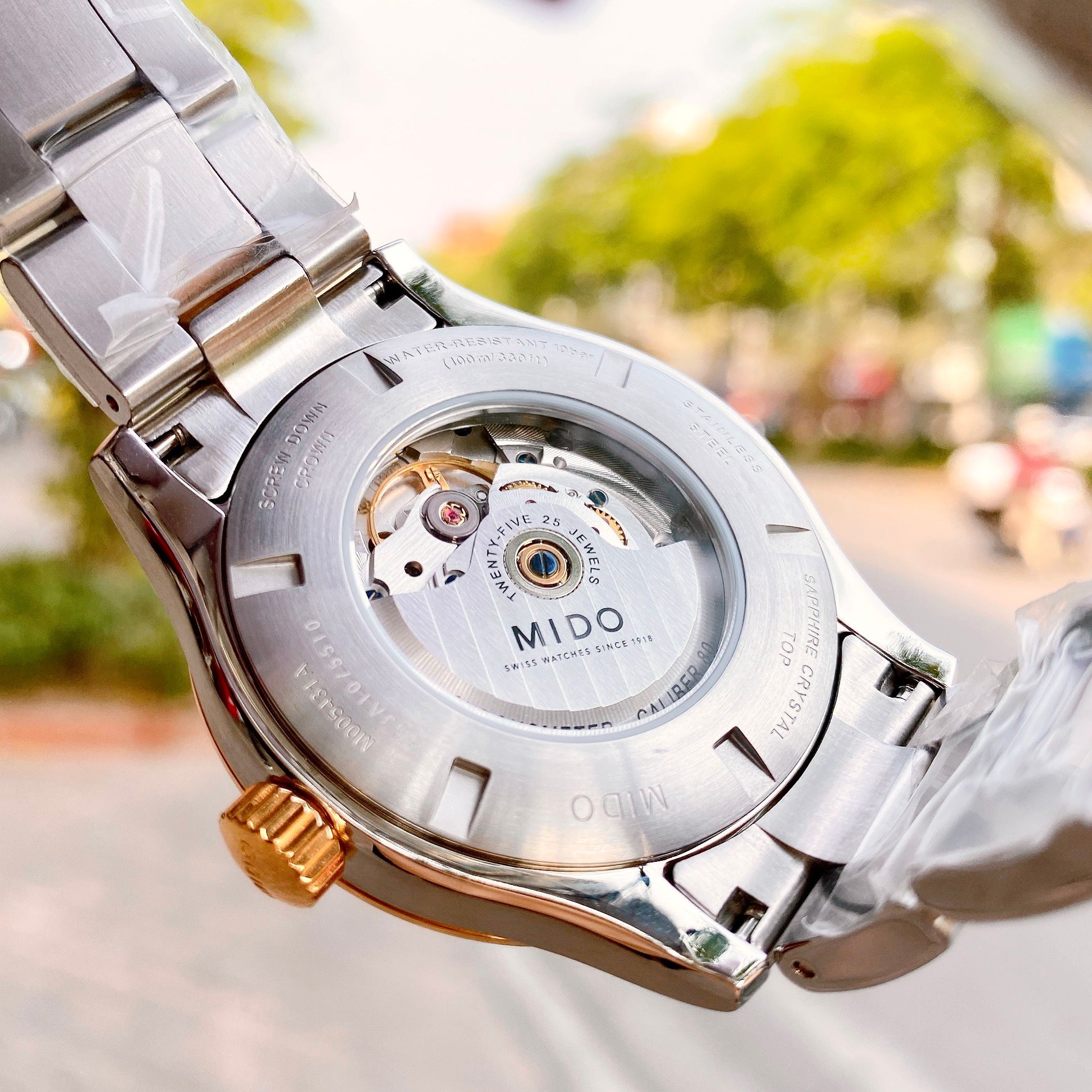 Mido Multifort Chronometer M005.431.22.031.00 - Đồng Hồ Nam Chính Hãng ...