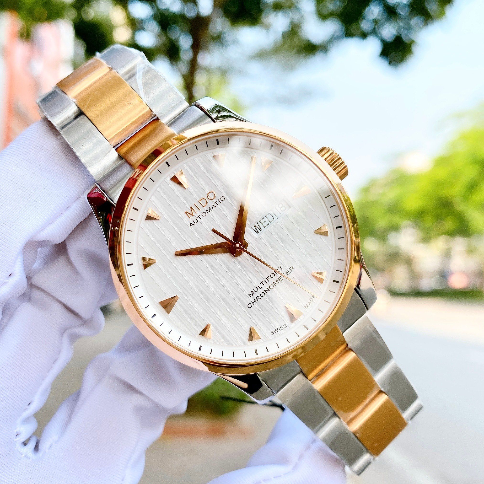 Mido Multifort Chronometer M005.431.22.031.00 - Đồng Hồ Nam Chính Hãng ...