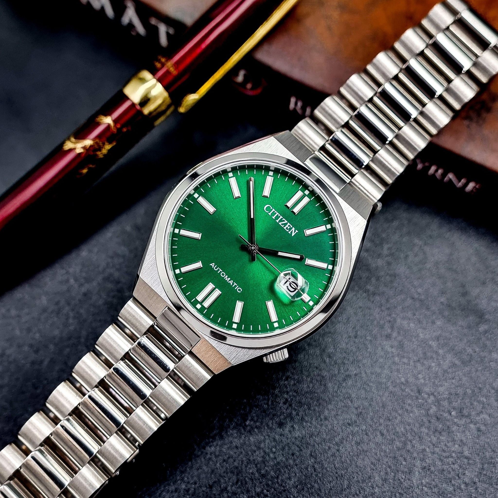 Citizen Automatic NJ0150-81X Tsuyosa - Đồng Hồ Nam- Chính Hãng Giá Tốt ...