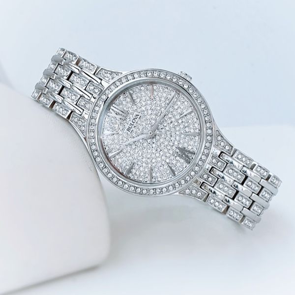 Bulova Quartz 96L243 - Đồng Hồ Nữ - Chính Hãng Giá Tốt – PhongWatch