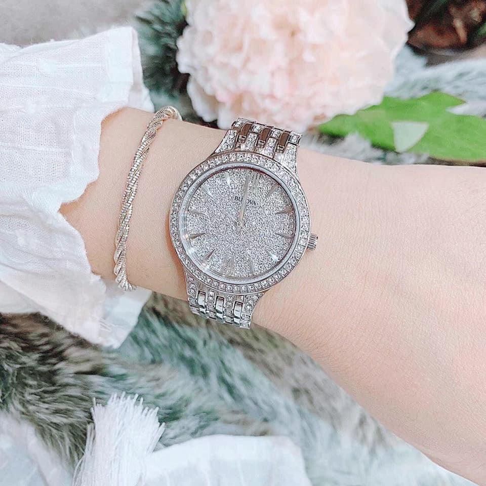 Bulova Quartz 96L243 - Đồng Hồ Nữ - Chính Hãng Giá Tốt – PhongWatch