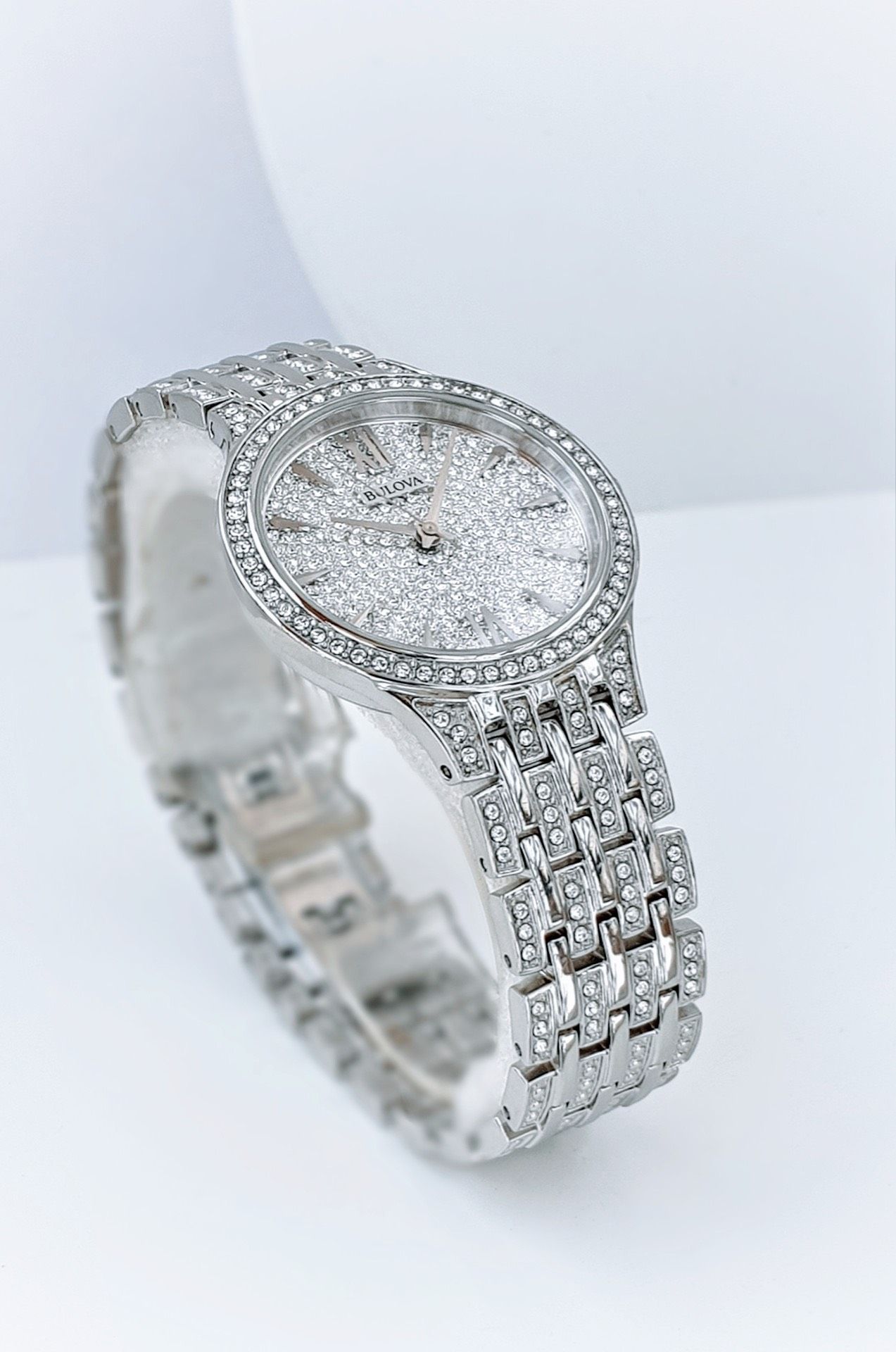 Bulova Quartz 96L243 - Đồng Hồ Nữ - Chính Hãng Giá Tốt – PhongWatch