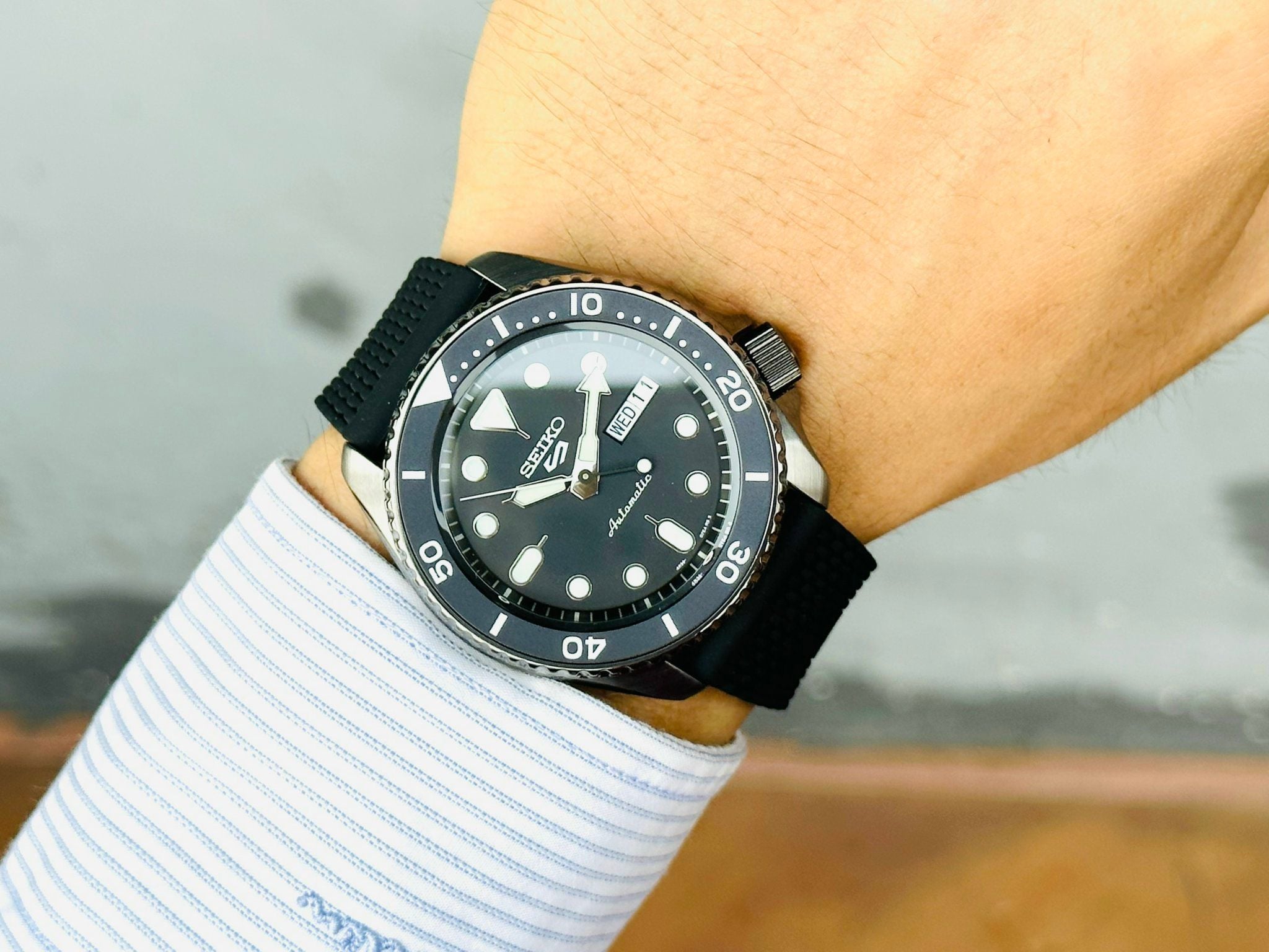 Seiko 5 Sports SRPD65K2 ( SRPD65 ) - Đồng Hồ Nam - Chính Hãng Giá Tốt ...