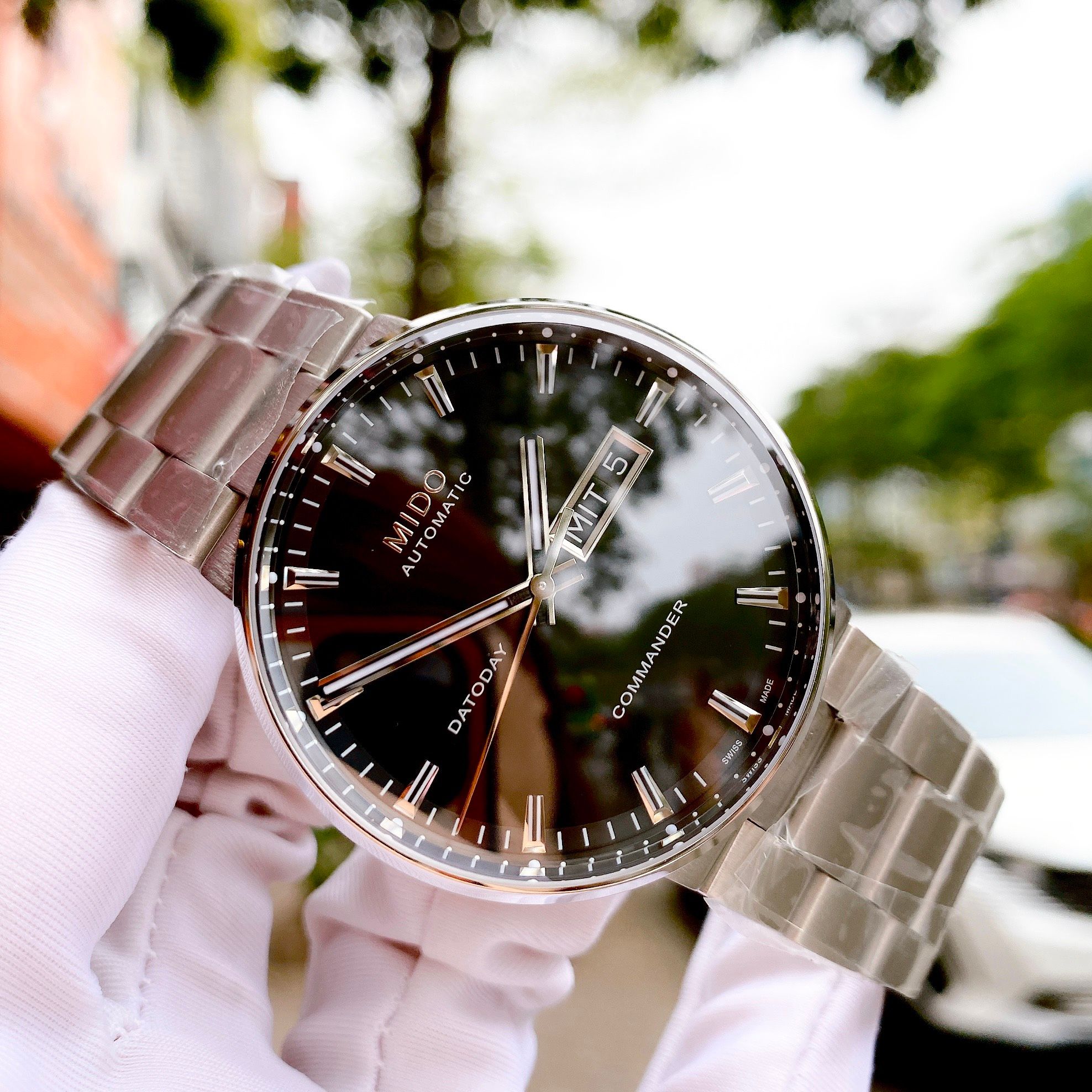 MIDO Commander M014.430.11.051.80 ( M0144301105180 ) - Đồng Hồ Nam ...