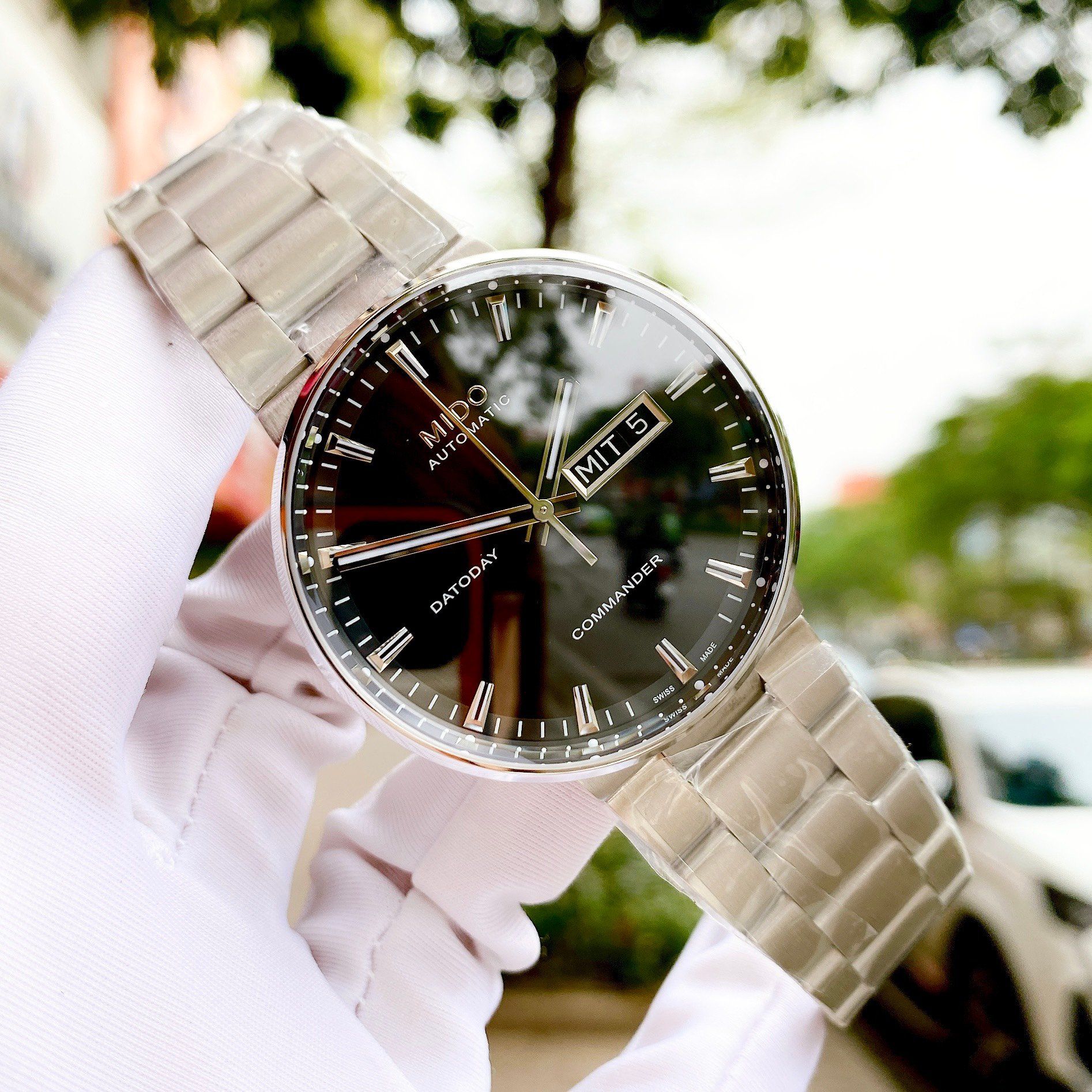 MIDO Commander M014.430.11.051.80 ( M0144301105180 ) - Đồng Hồ Nam ...