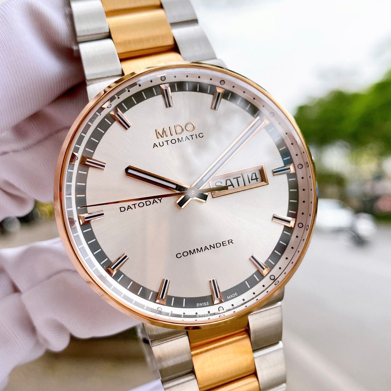 MIDO Commander M014.430.22.031.80 ( M0144302203180 ) - Đồng Hồ Nam ...