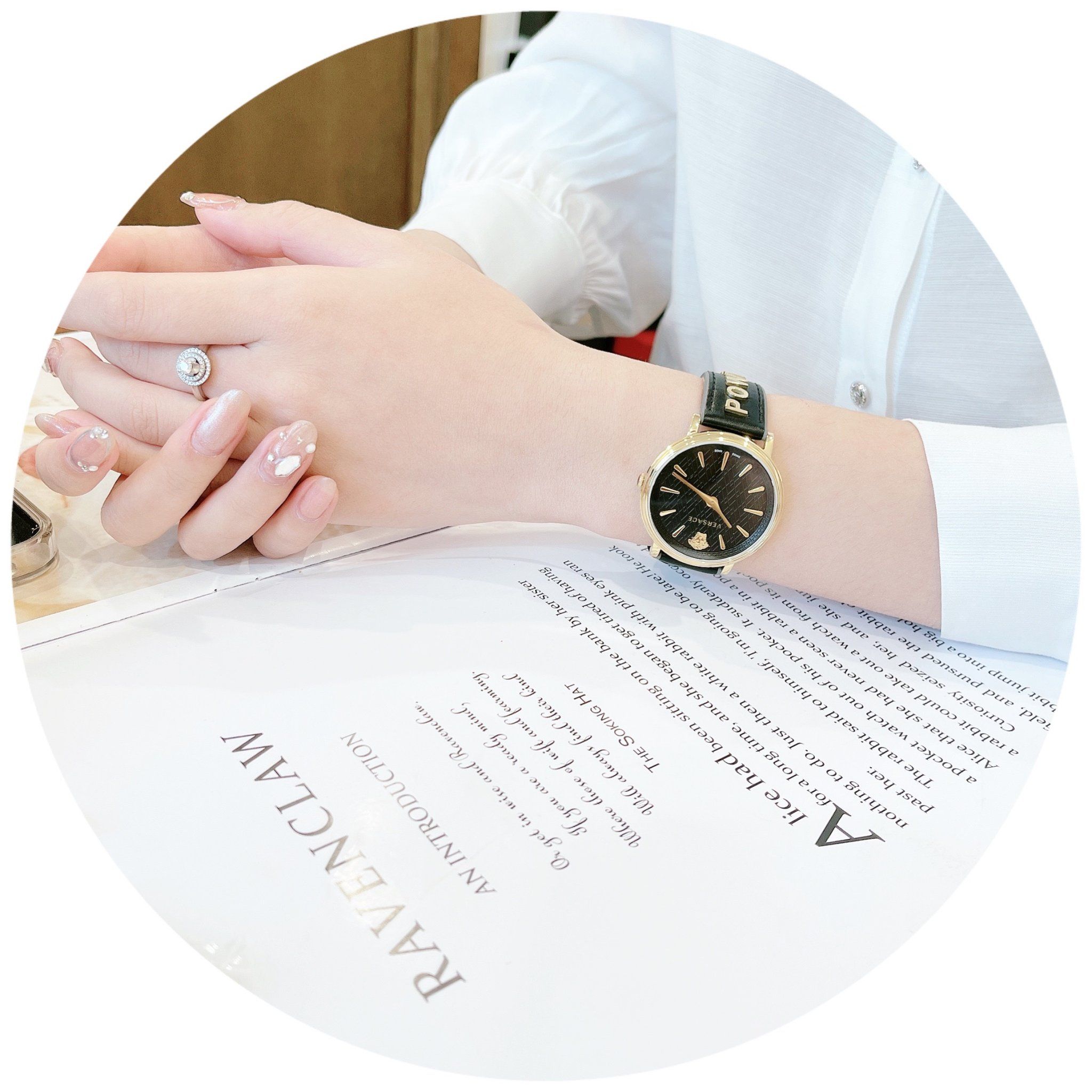 Versace V-Circle Manifesto Power Watch VBP040017 - Đồng Hồ Nữ – PhongWatch