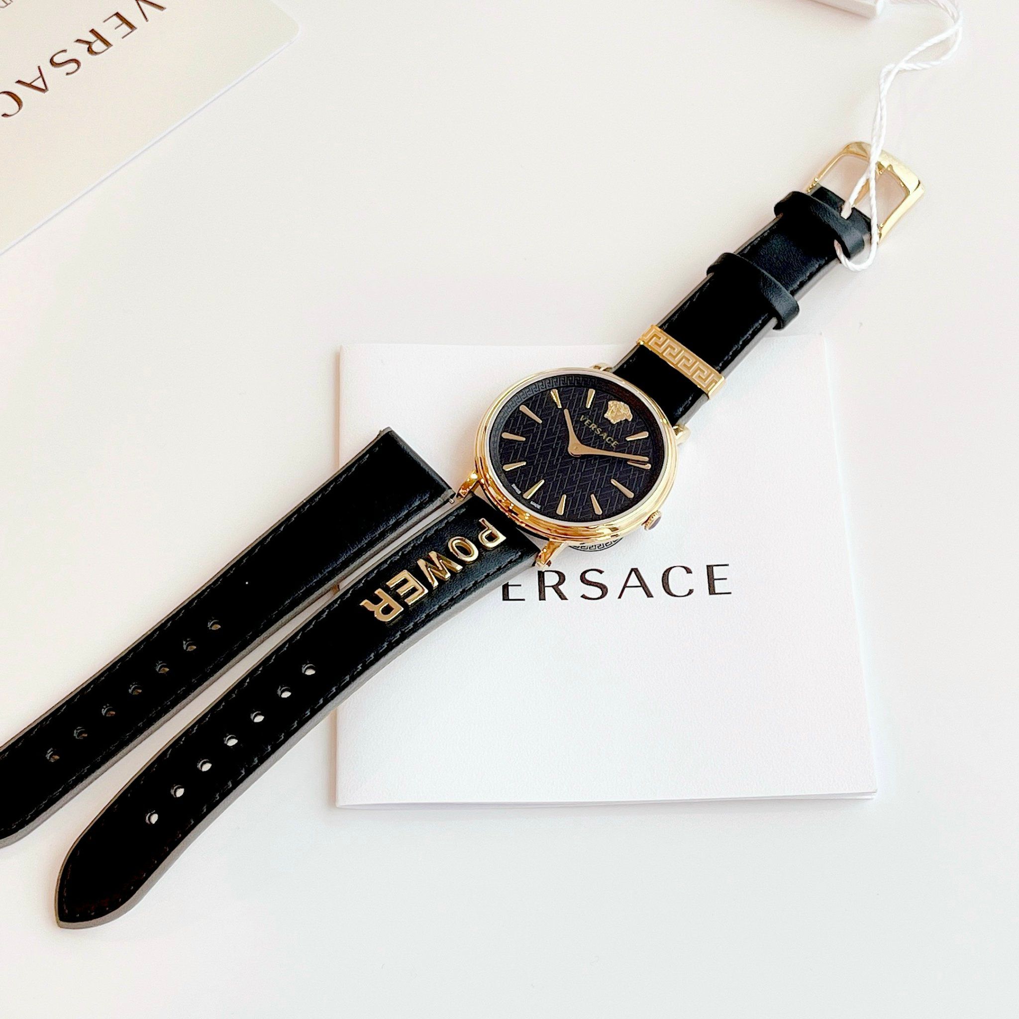 Versace V-Circle Manifesto Power Watch VBP040017 - Đồng Hồ Nữ – PhongWatch
