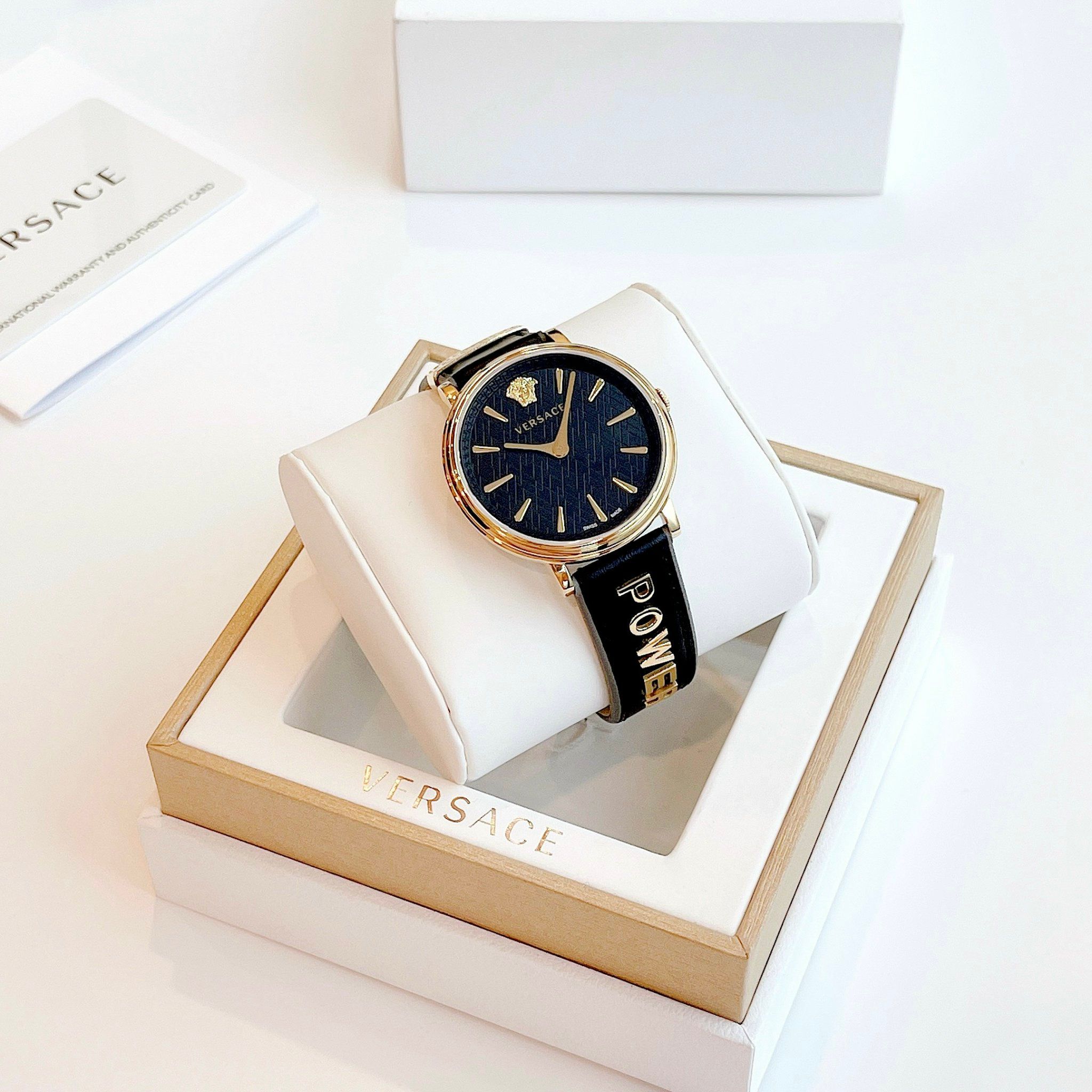 Versace V-Circle Manifesto Power Watch VBP040017 - Đồng Hồ Nữ – PhongWatch