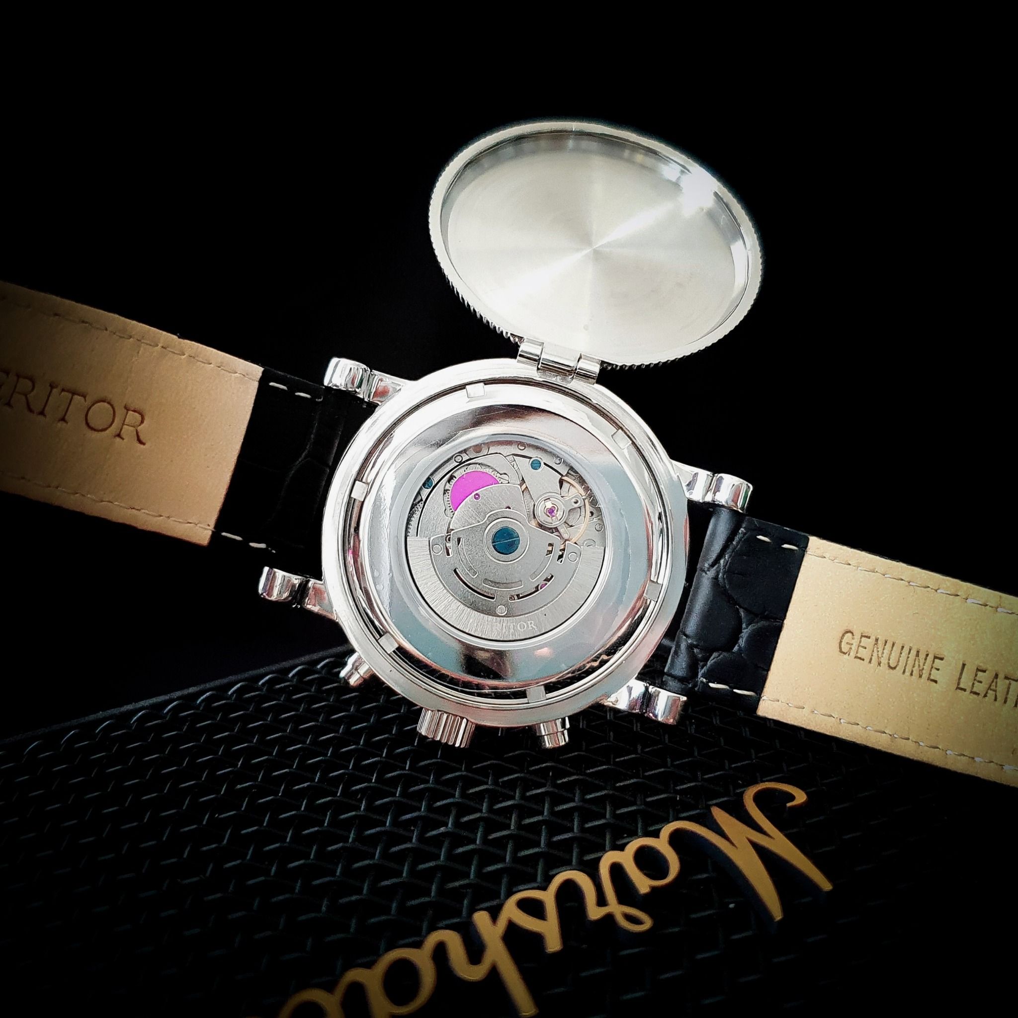 Heritor Legacy Automatic Multi-Color Dial HERHR9701- Đồng Hồ Nam ...