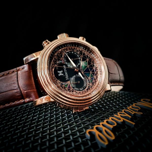 Heritor Legacy Automatic Multi-Color Dial HERHR9704 - Đồng Hồ Nam ...
