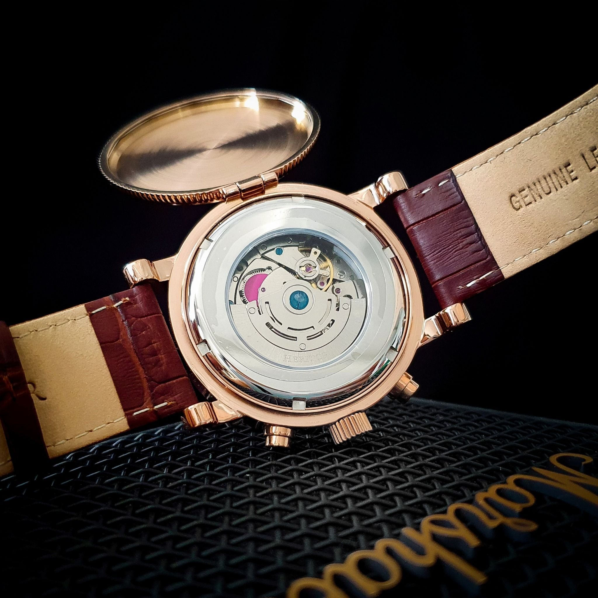 Heritor Legacy Automatic Multi-Color Dial HERHR9704 - Đồng Hồ Nam ...