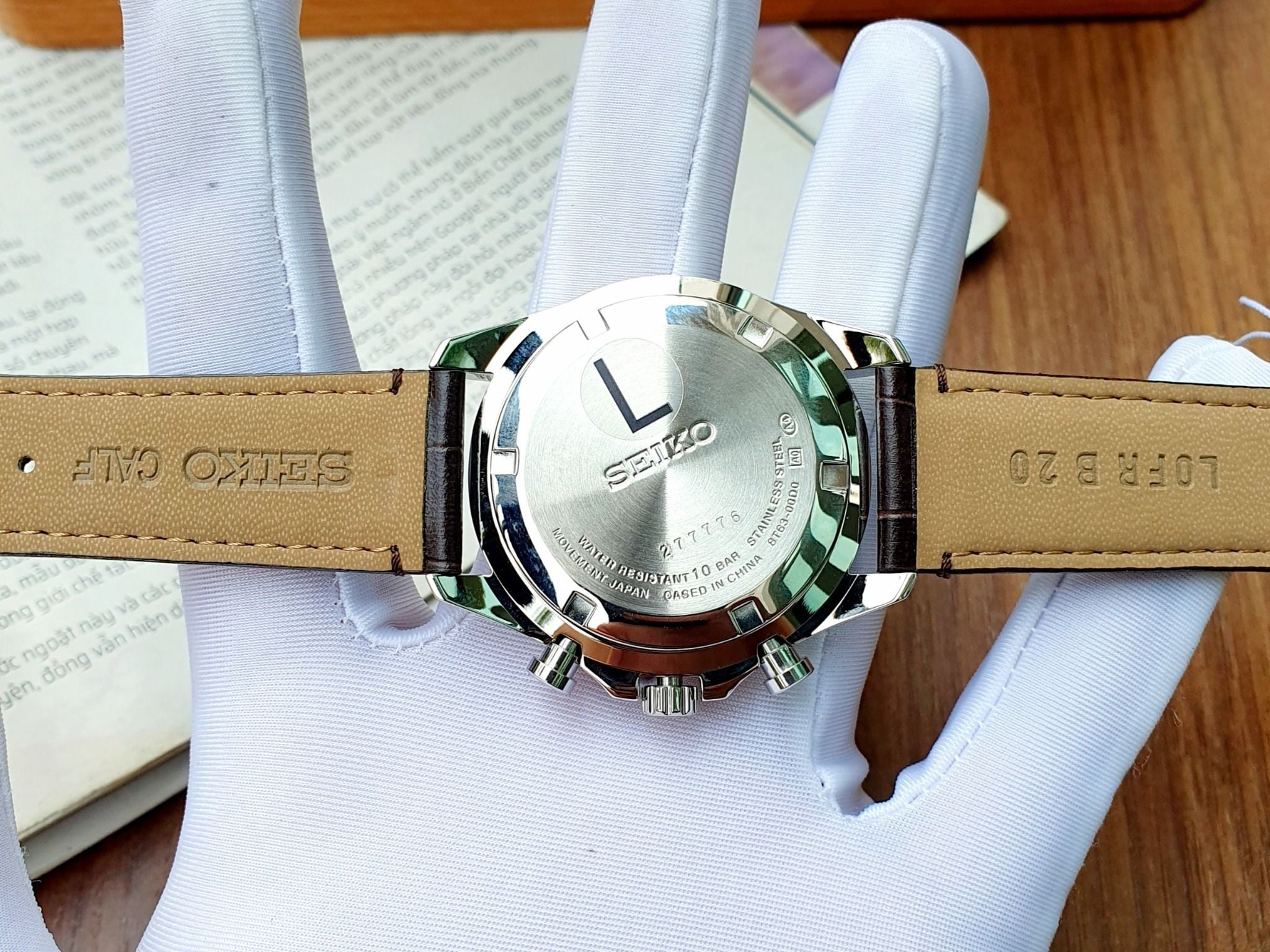 Seiko Spirit Chronograph SBTR017 - Đồng Hồ Nam – PhongWatch