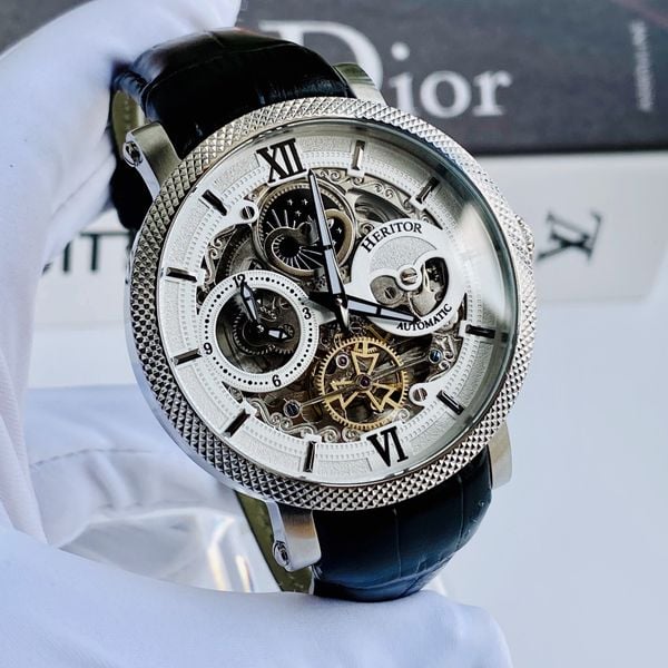 Heritor Automatic Aries Skeleton - HERHR4404 ( HR4404 ) - Đồng Hồ Nam ...