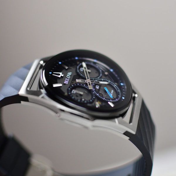 Bulova Quartz 98A161 Curv Men's Chronograph Watch 44mm - Đồng Hồ Nam ...