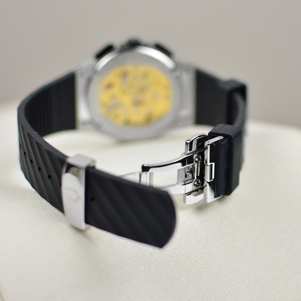 Bulova Quartz 98A161 Curv Men's Chronograph Watch 44mm - Đồng Hồ Nam ...