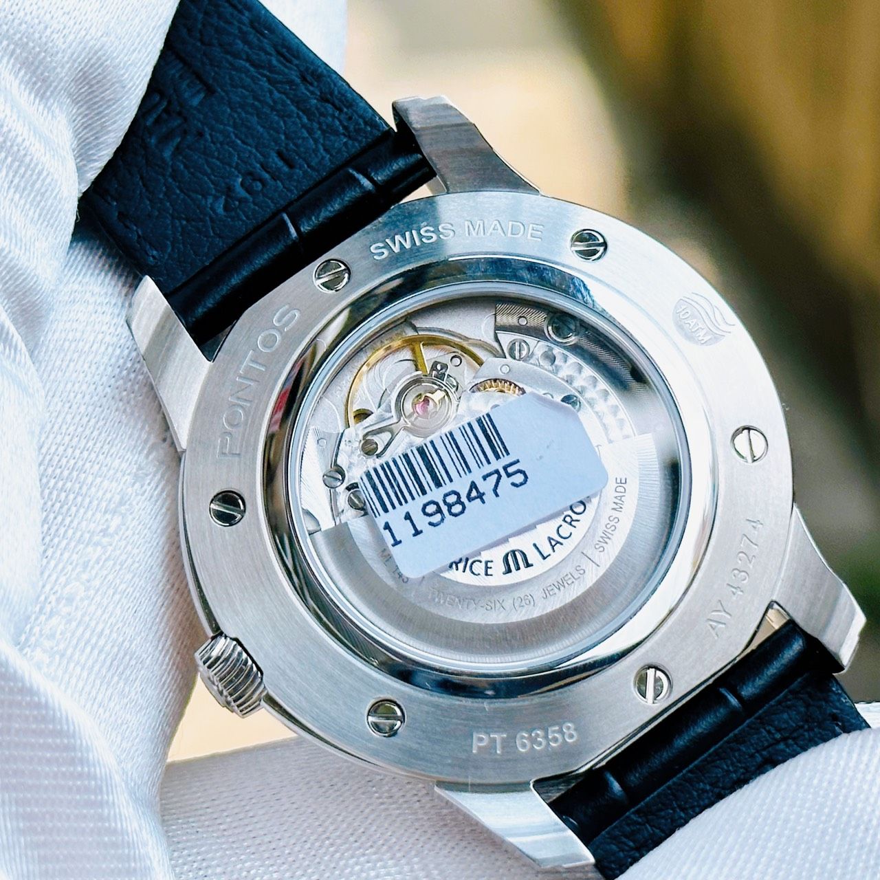 Maurice Lacroix Pontos Day Date PT6358-SS001-23E-2 - Đồng Hồ Nam ...