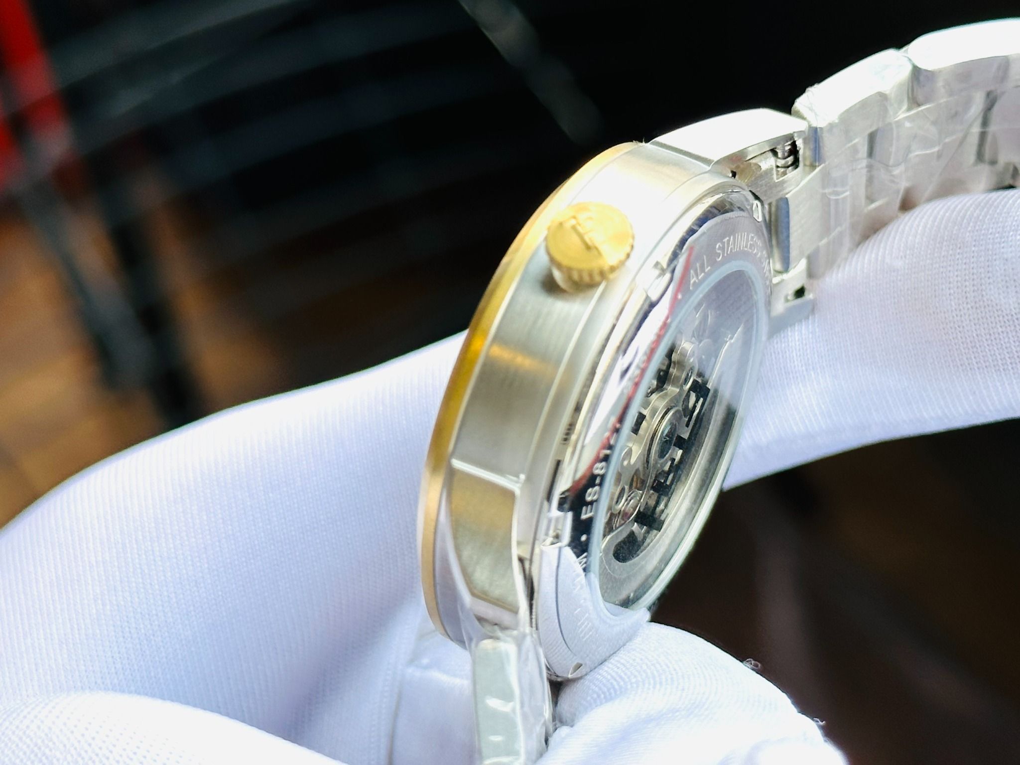 Thomas Earnshaw Automatic ES-8127-44 - Đồng Hồ Nam – PhongWatch