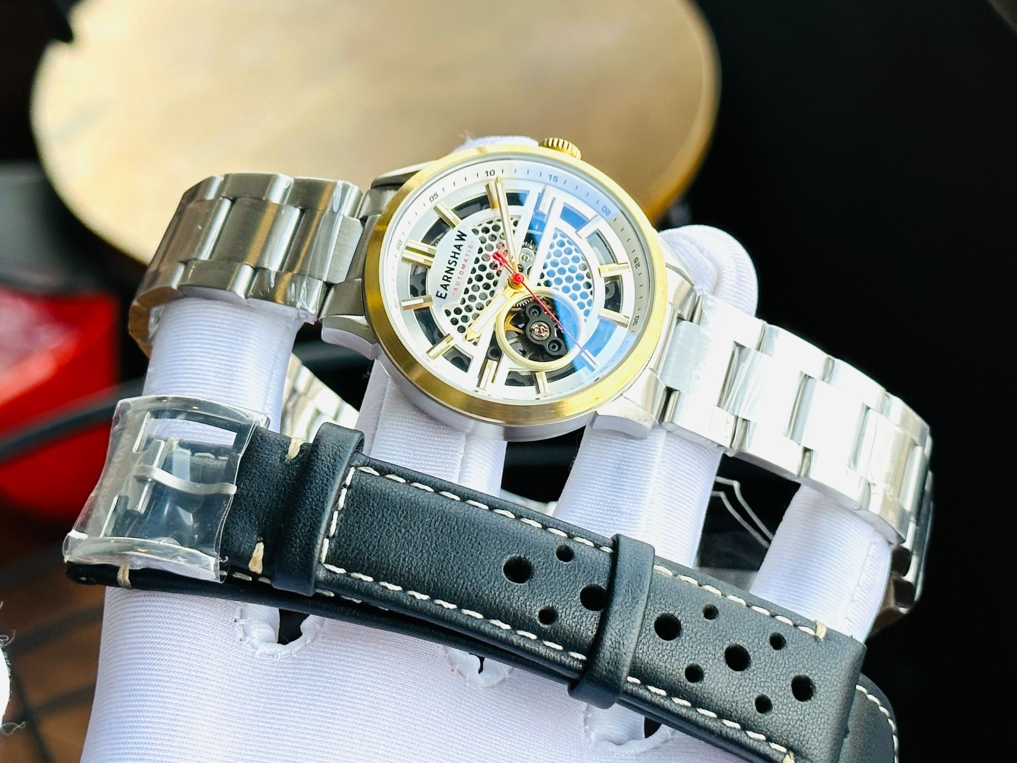 Thomas Earnshaw Automatic ES-8127-44 - Đồng Hồ Nam – PhongWatch