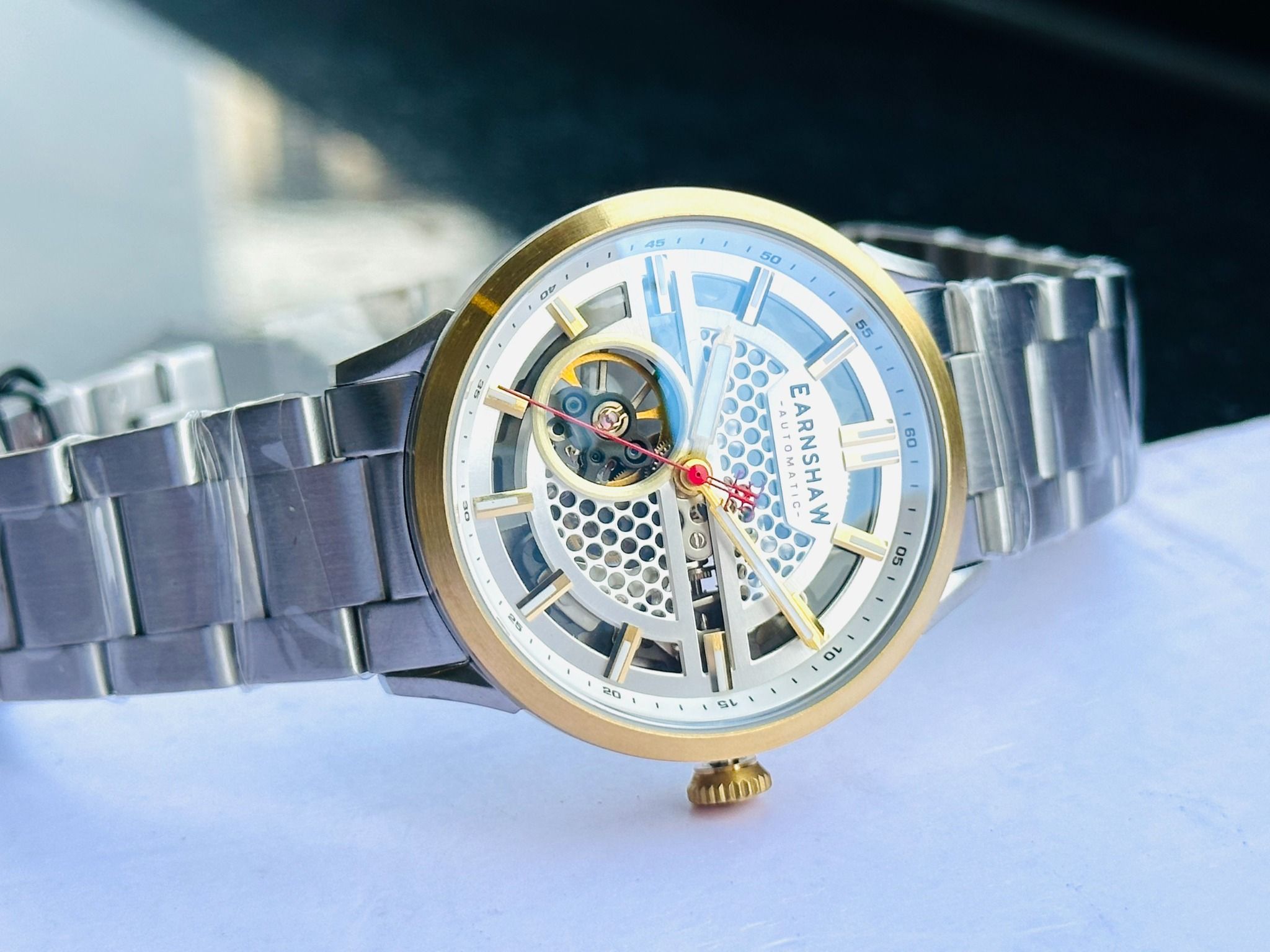 Thomas Earnshaw Automatic ES-8127-44 - Đồng Hồ Nam – PhongWatch