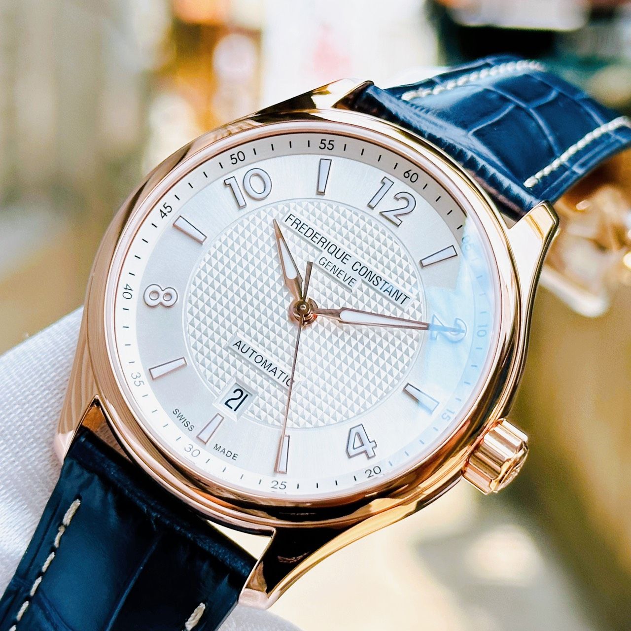 Frederique Constant Runabout Limited Edition FC-303RMS5B4 ( FC303RMS5B ...