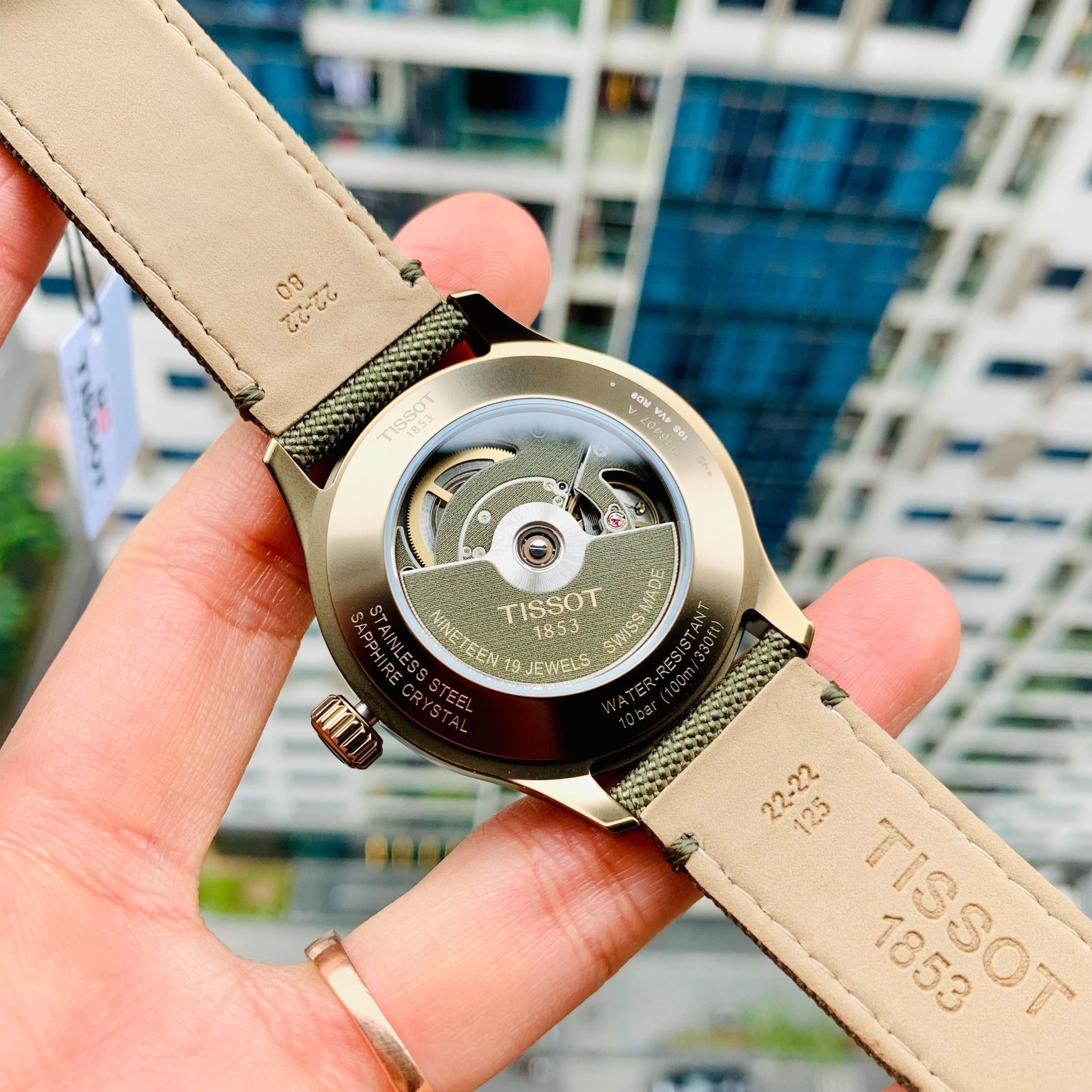 Tissot Gent XL Swissmatic T116.407.37.091.00 ( T1164073709100 ) – PhongWatch