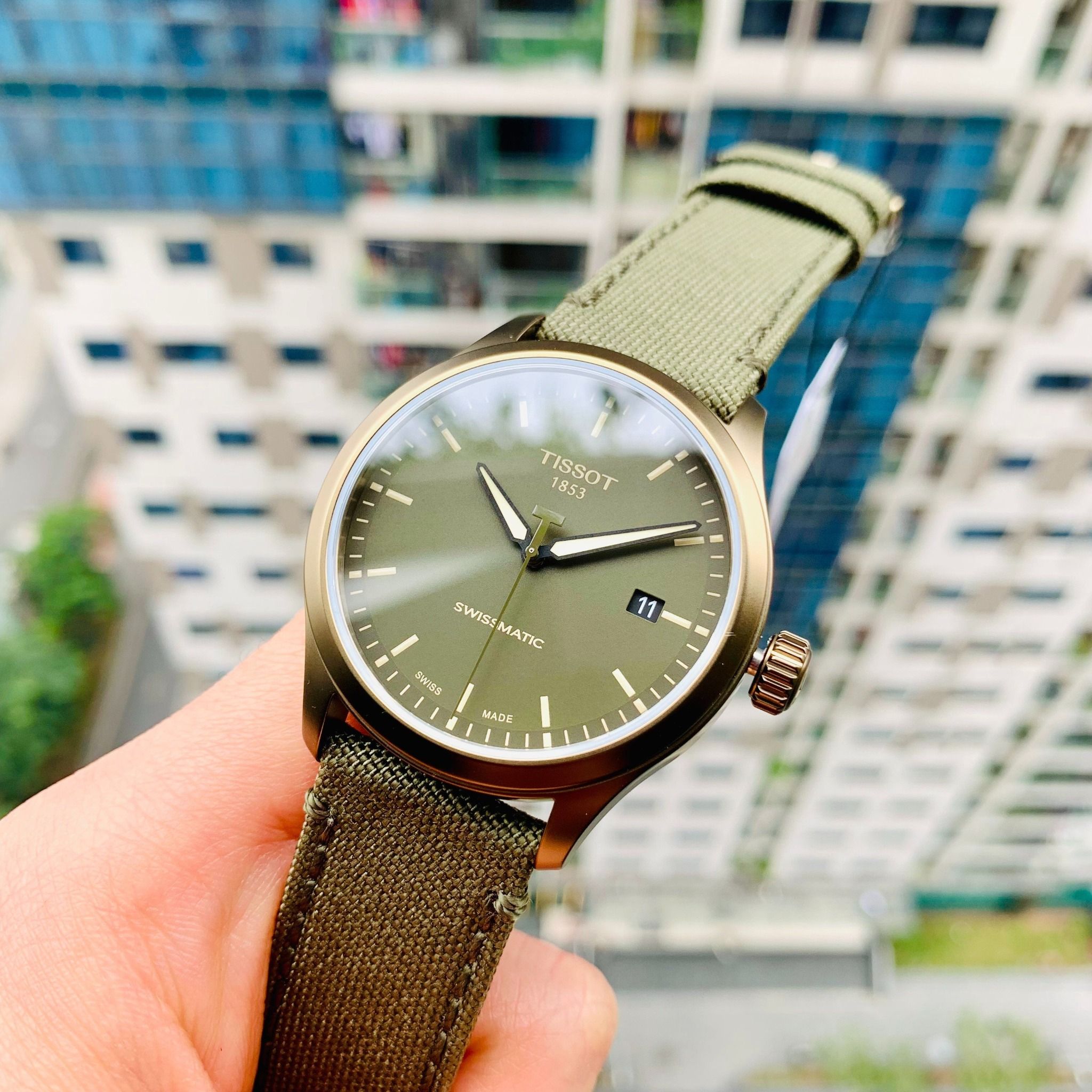 Tissot Gent XL Swissmatic T116.407.37.091.00 ( T1164073709100 ...