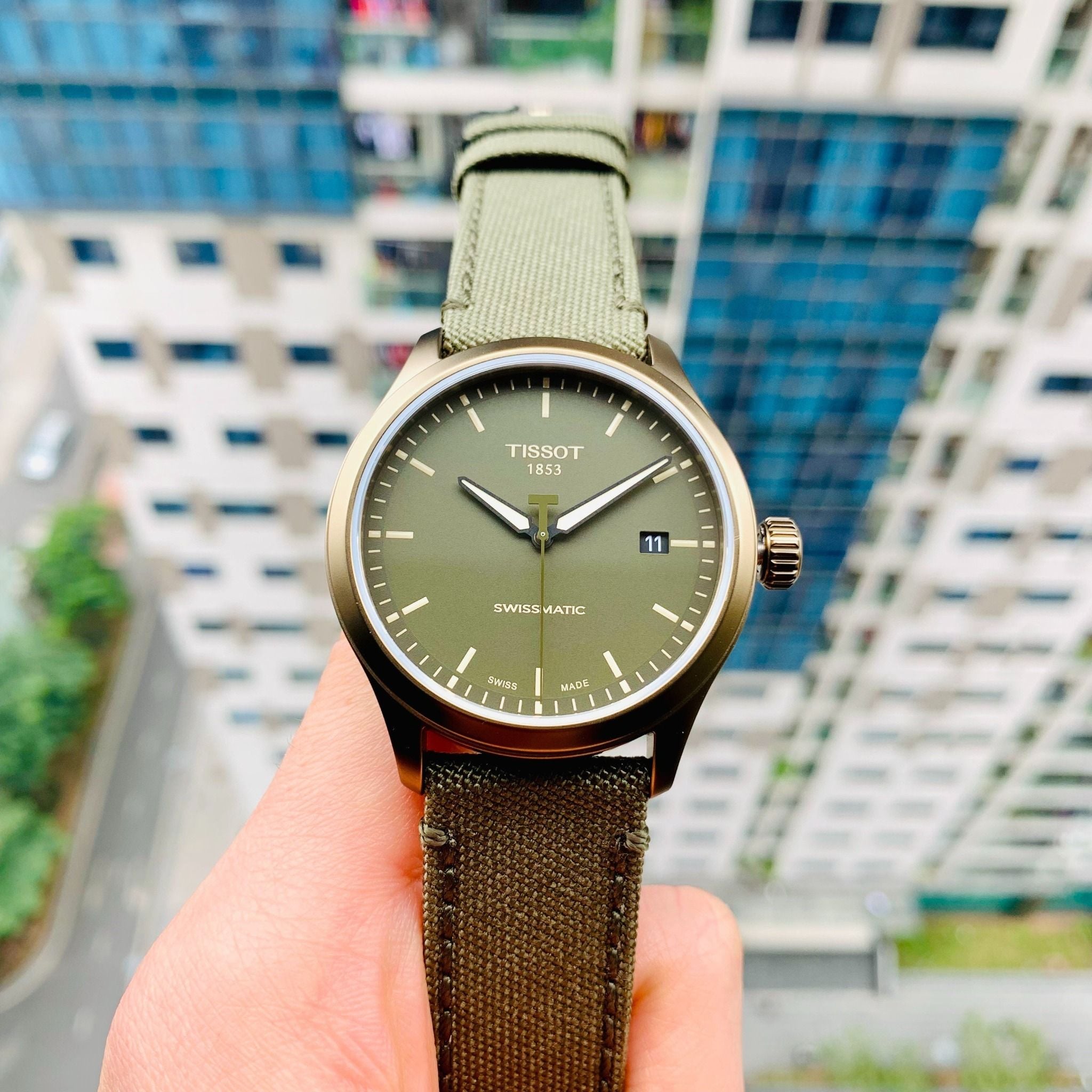 Tissot Gent XL Swissmatic T116.407.37.091.00 ( T1164073709100 ) – PhongWatch