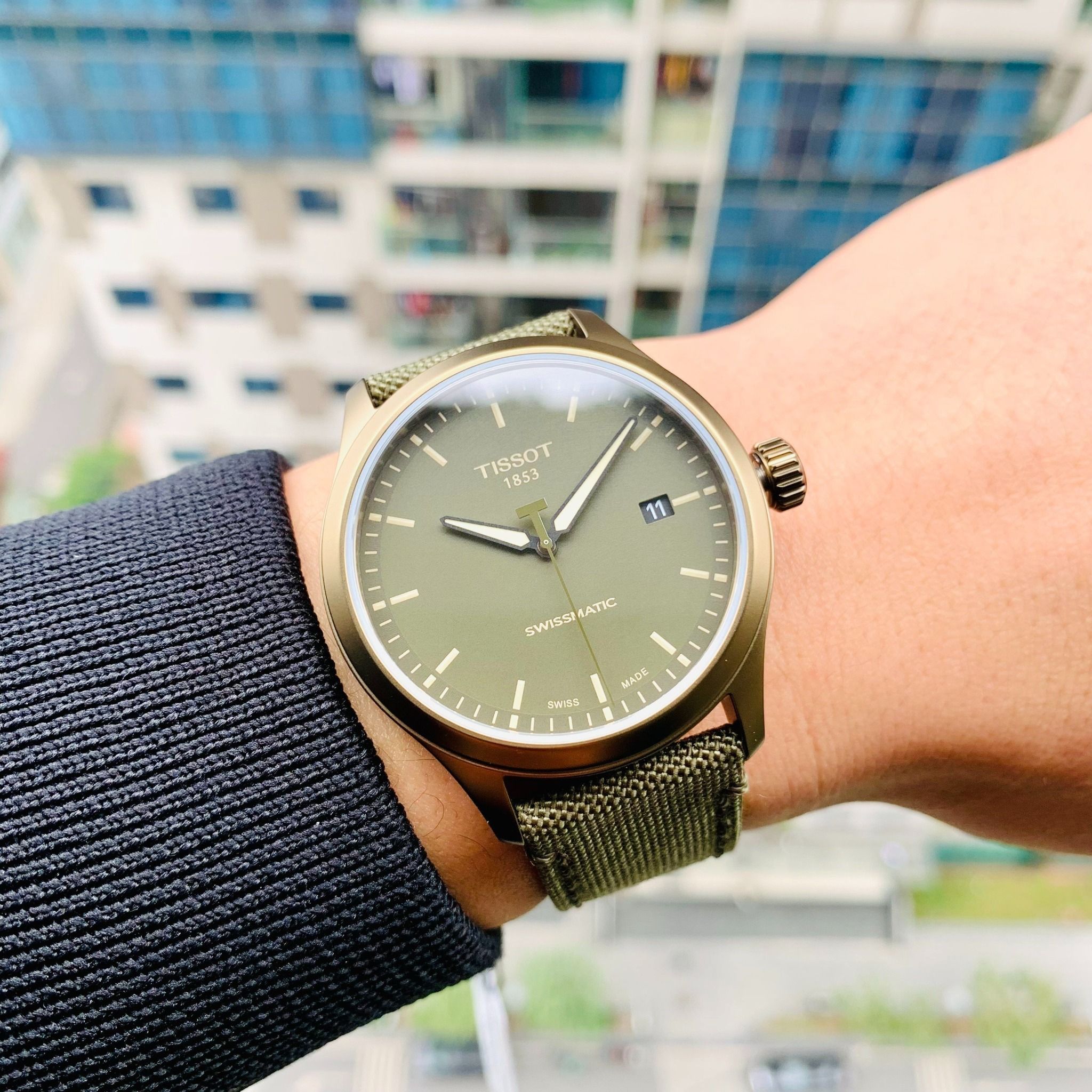 Tissot Gent XL Swissmatic T116.407.37.091.00 ( T1164073709100 ...