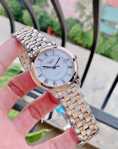Longines Flagship L4.874.3.91.7 ( L48743917 ) - Đồng Hồ Nam – PhongWatch