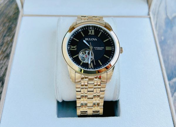 Bulova Automatic 97A132 - Đồng Hồ Nam - Chính Hãng Giá Tốt – PhongWatch
