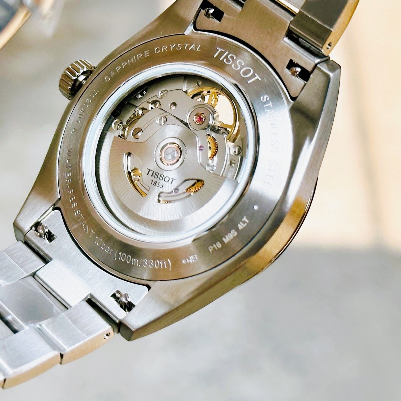 Tissot Gentleman Powermatic 80h Open Heart T127.407.11.031.01 ( T12740 – PhongWatch