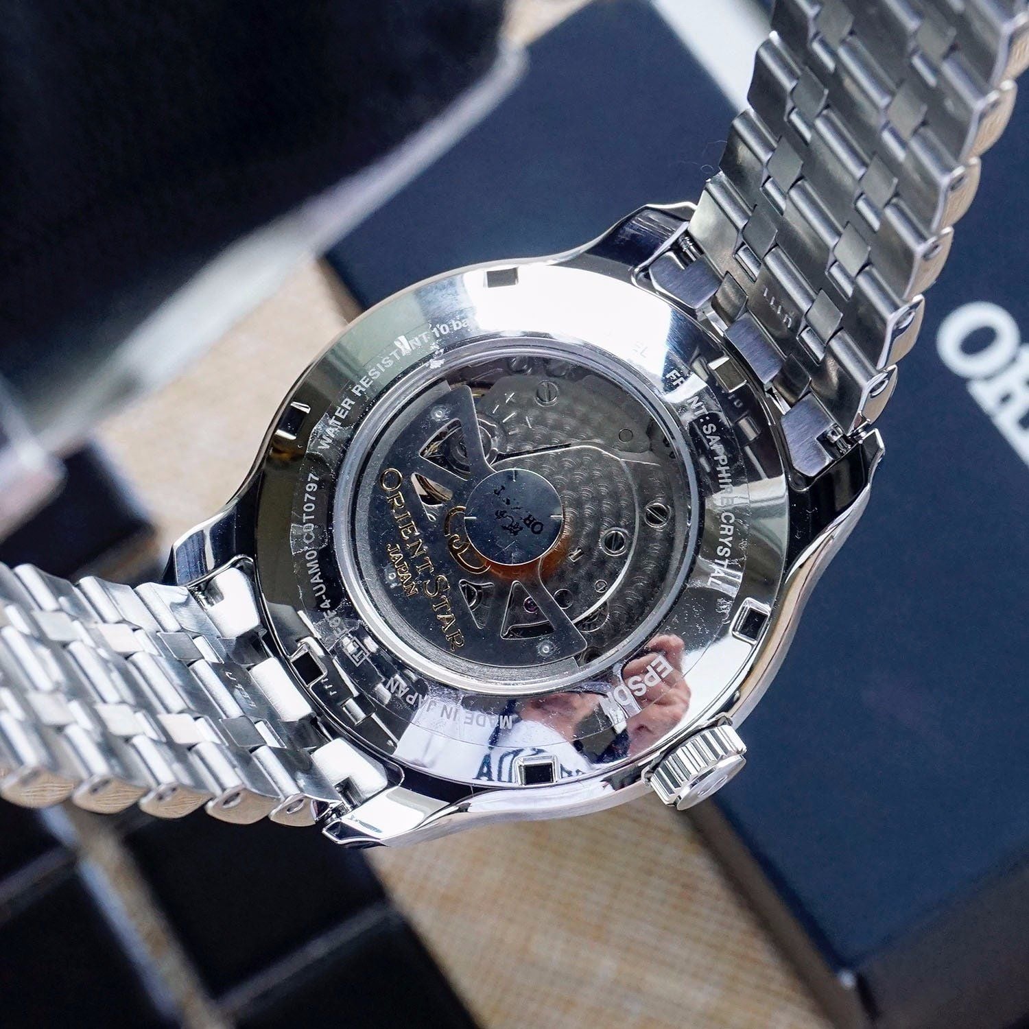 Orient Star Mechanical Contemporary RE-AV0B03B00B ( RK-AV0B03B ...