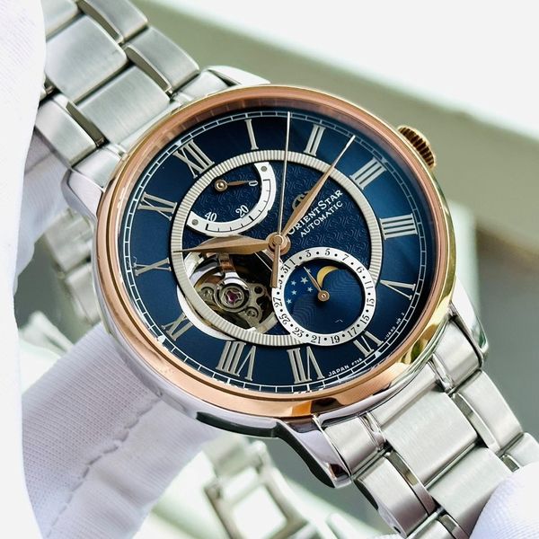 Orient Star Moonphase Limited RK-AM0010L - Đồng Hồ Nam – PhongWatch