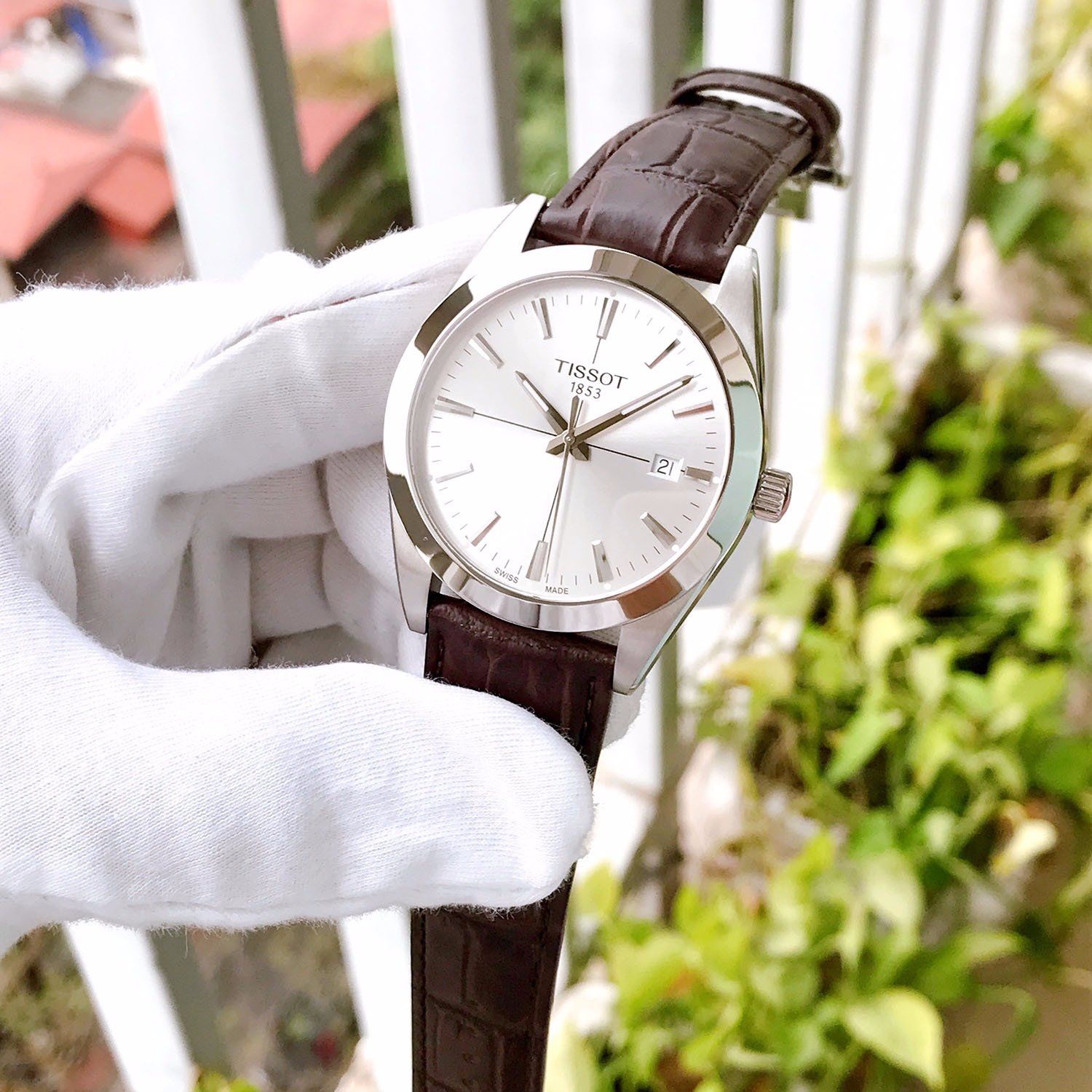 Tissot Quartz Gentleman T127.410.16.031.01 ( T1274101603101 ) – PhongWatch