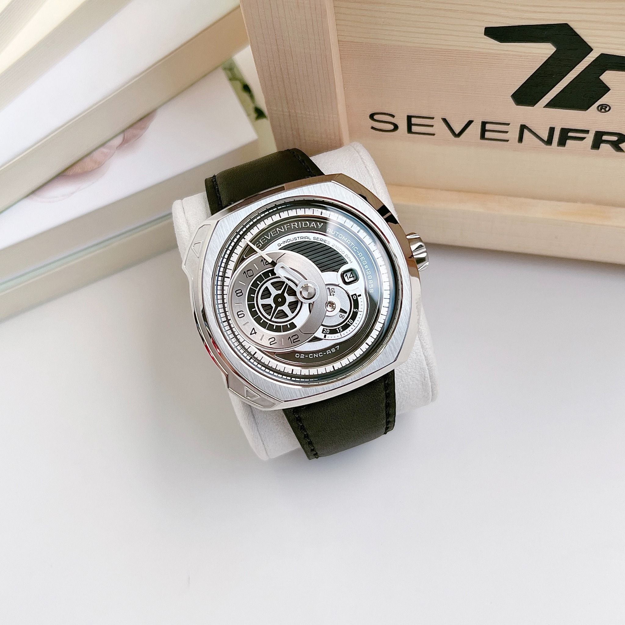SevenFriday Q-Series Automatic Q1/03 - Đồng Hồ Nam – PhongWatch