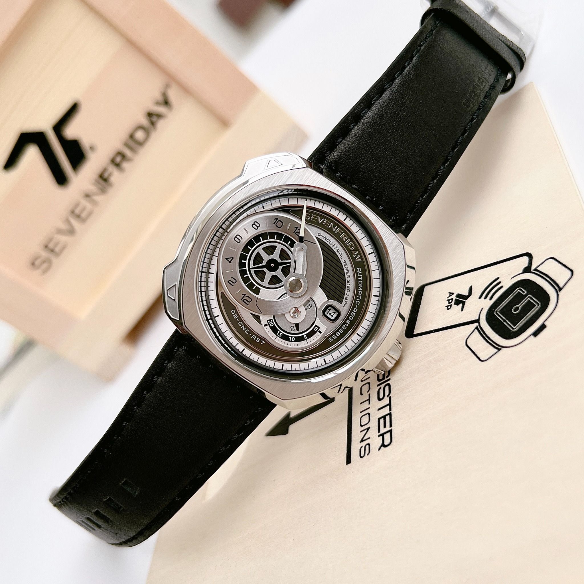 SevenFriday Q-Series Automatic Q1/03 - Đồng Hồ Nam – PhongWatch