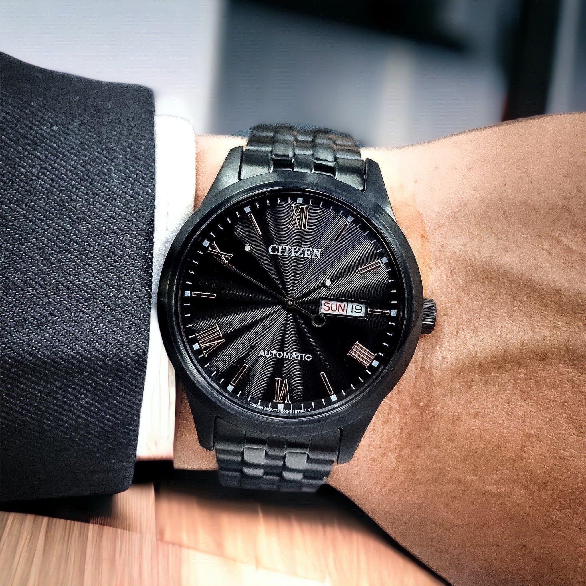 Citizen Automatic NH7505-84E - Đồng Hồ Nam - Chính Hãng Giá Tốt ...