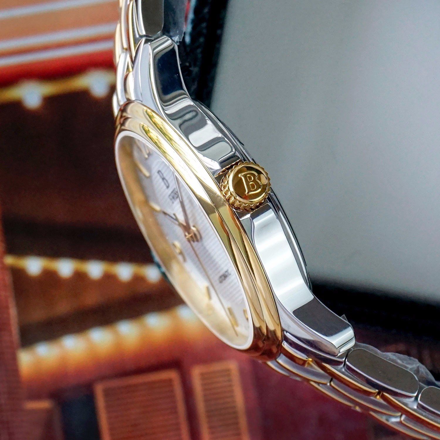 B Swiss by Bucherer Prestige Automatic 00.50501.34.16.21 0050501341621 ...