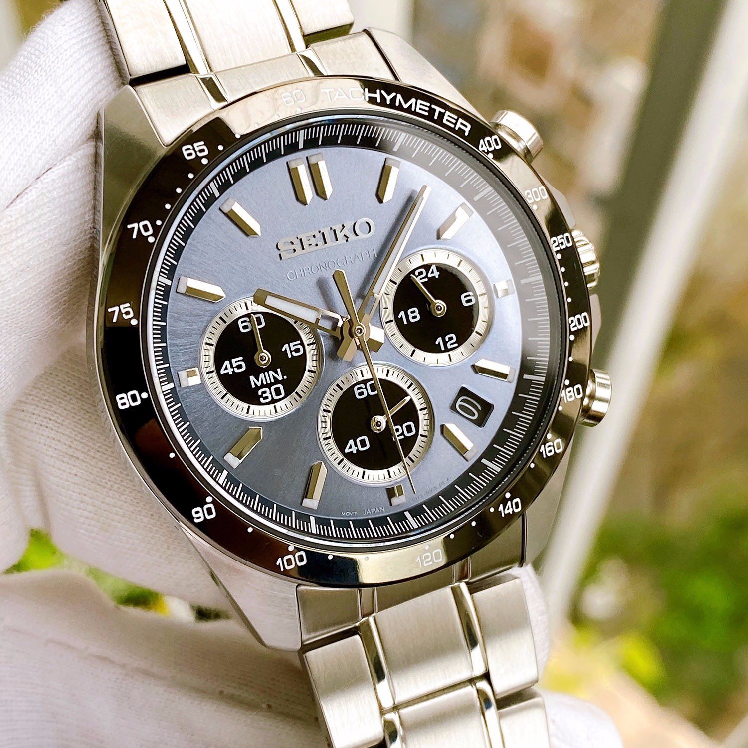 Seiko Spirit SBTR027 Chronograph - Đồng Hồ Nam - Chính Hãng Giá Tốt ...