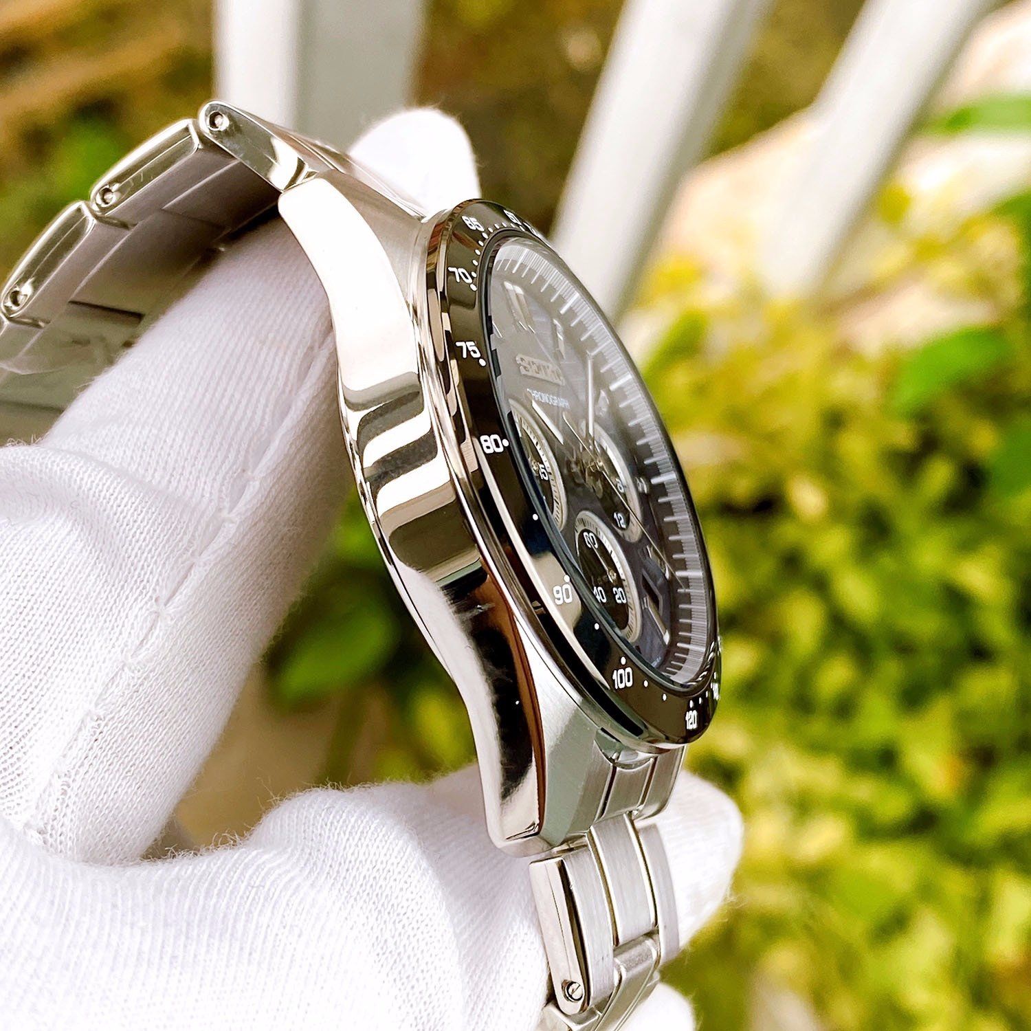 Seiko Spirit SBTR027 Chronograph - Đồng Hồ Nam - Chính Hãng Giá Tốt ...