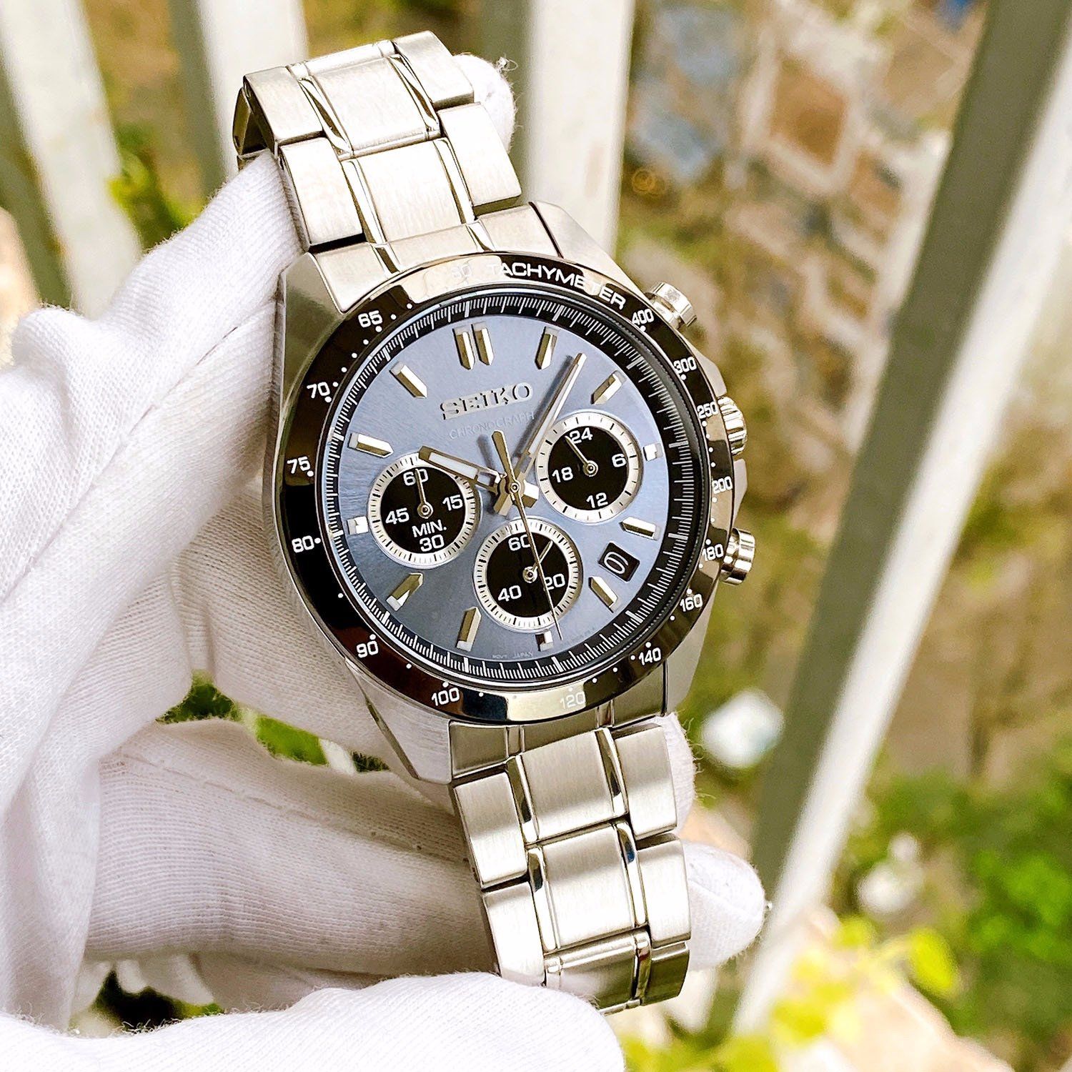 Seiko Spirit SBTR027 Chronograph - Đồng Hồ Nam - Chính Hãng Giá Tốt ...