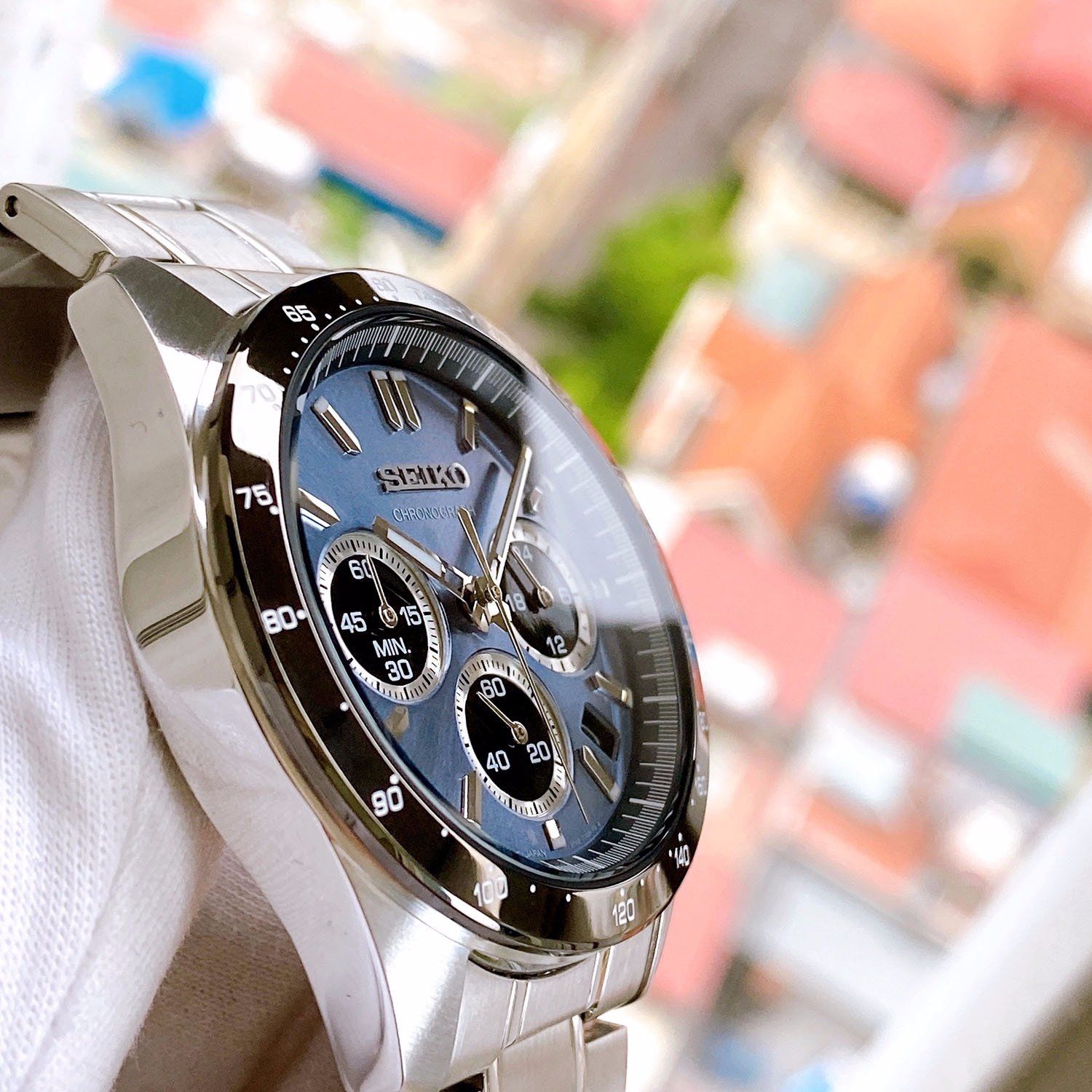 Seiko Spirit SBTR027 Chronograph - Đồng Hồ Nam - Chính Hãng Giá Tốt ...