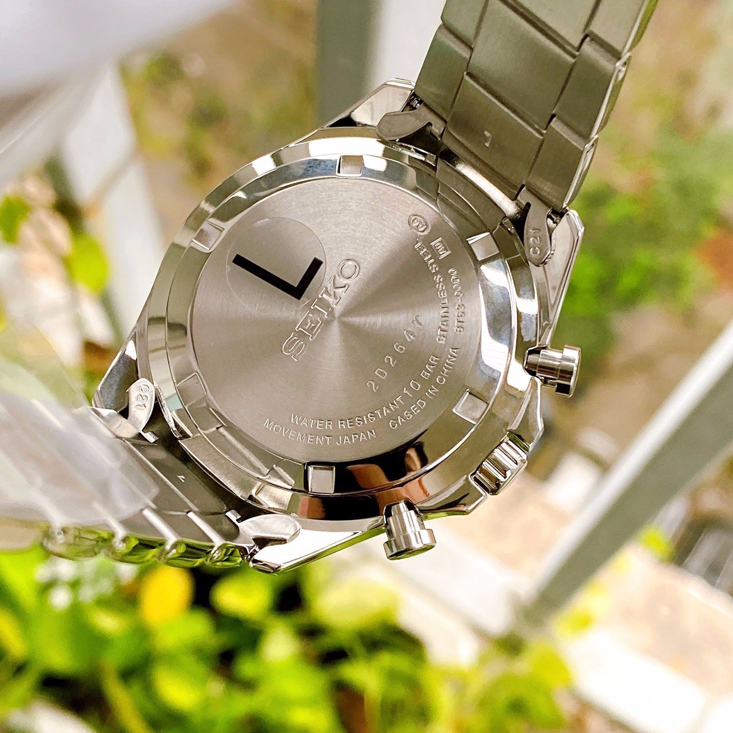 Seiko Spirit SBTR027 Chronograph - Đồng Hồ Nam - Chính Hãng Giá Tốt ...